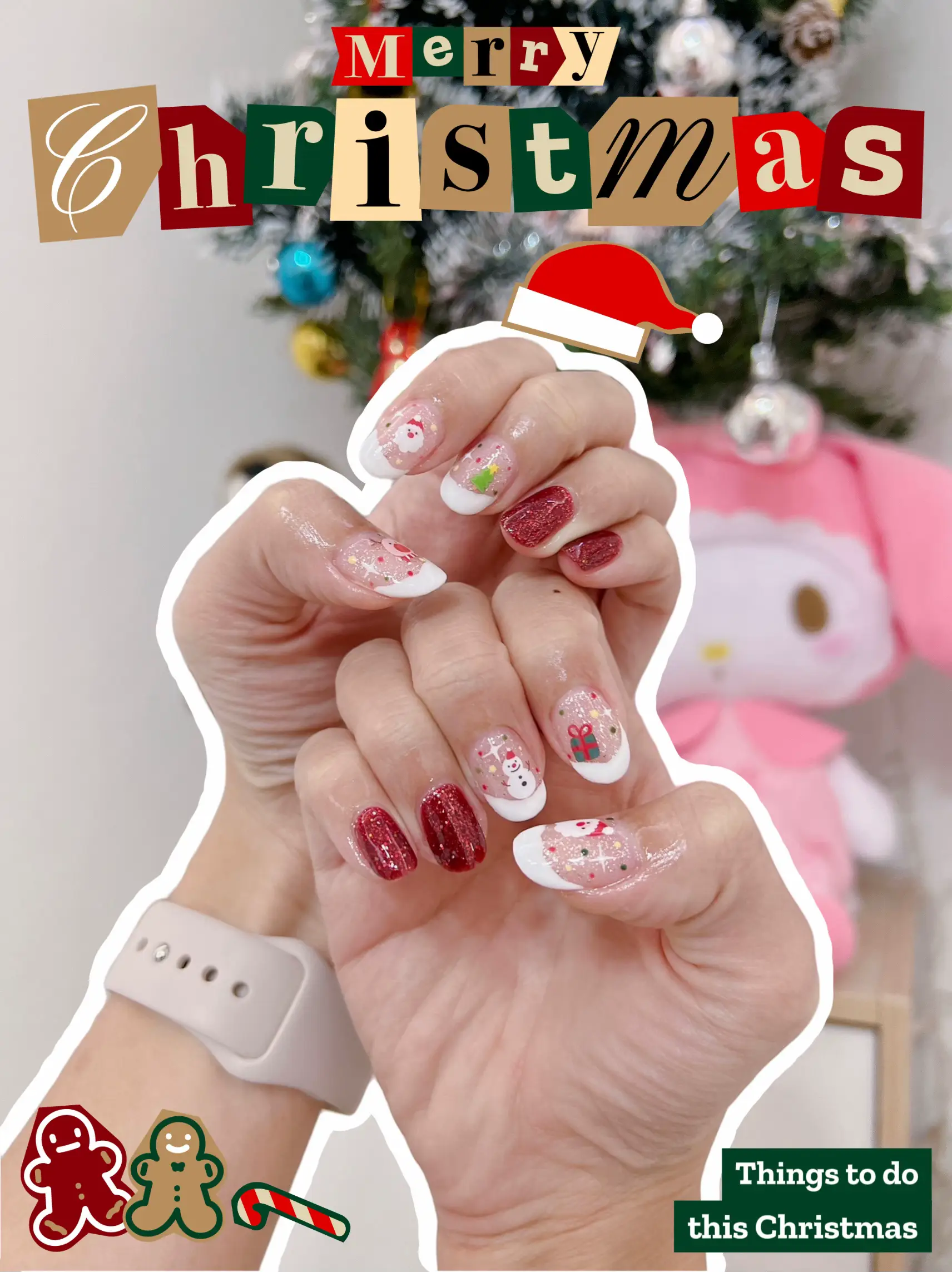 Ap nail | Gallery posted by ทำเล็บกัน | Lemon8