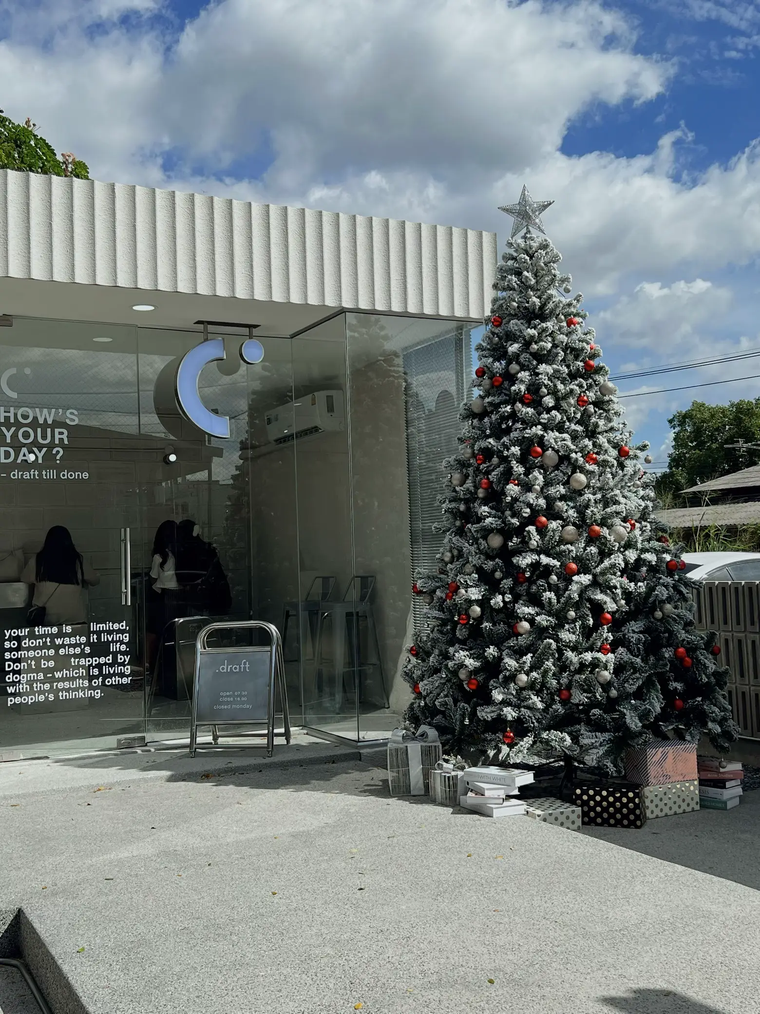 .Draft Cafe เปิดใหม่ในโคราชชชช 🥤🍰 | แกลเลอรีที่โพสต์โดย 🥕 SEETREE 🍉 ...