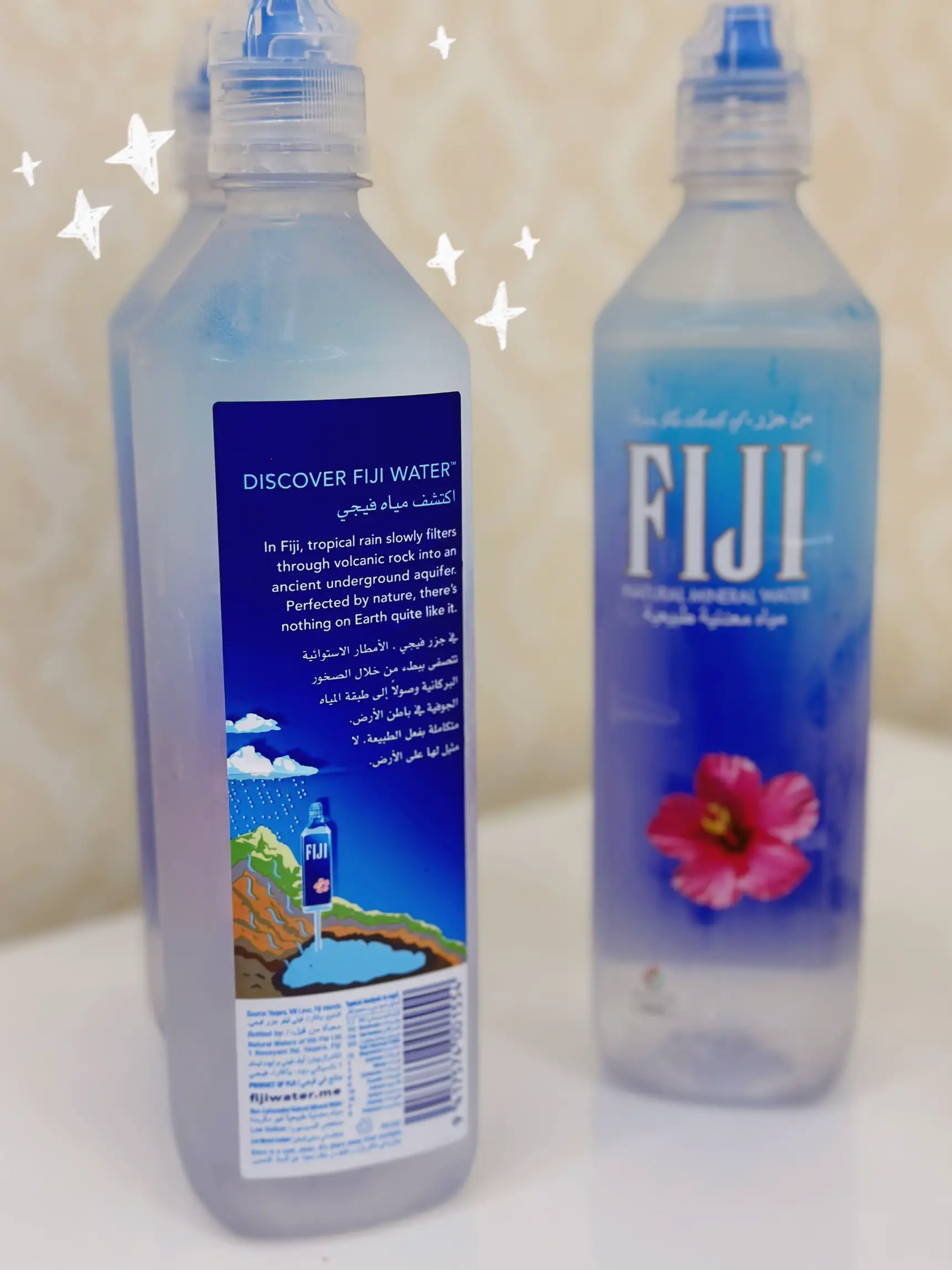 FIJI Water น้ำแร่จากหมู่เกาะฟิจิ ทำไมถึงฮิตในหมู่เซเลป | แกลเลอรีที่ ...