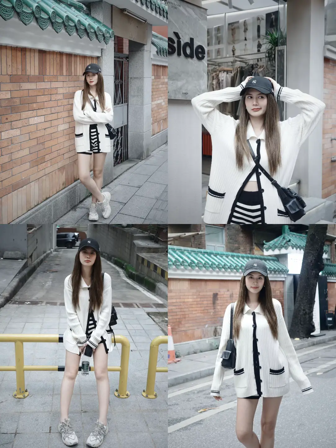 Shanghai🇨🇳OUTFIT IDEA | แกลเลอรีที่โพสต์โดย Benz🌈 | Lemon8