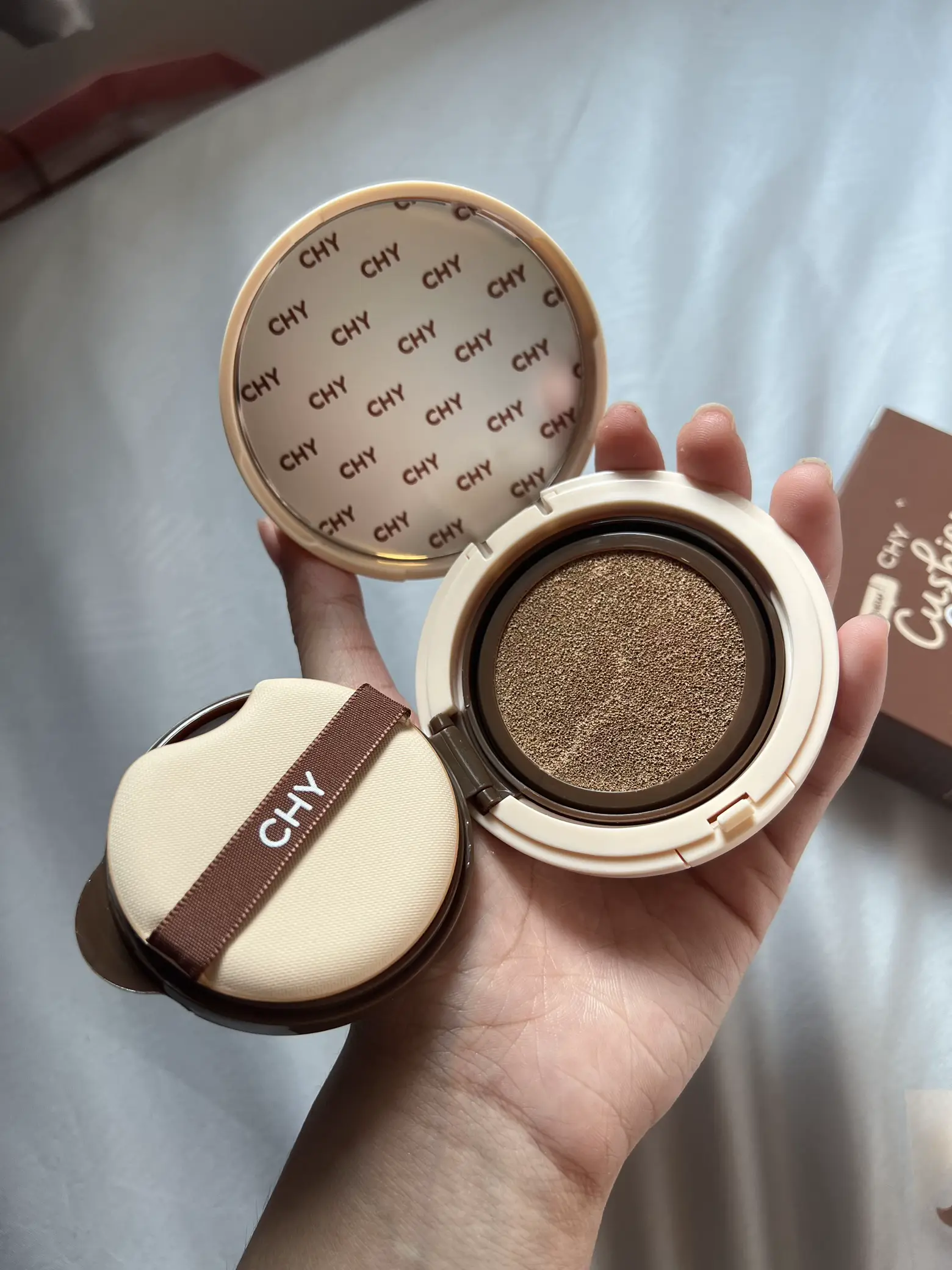 คุชชั่น CHY glow เยิ้มมั้ย!? 😕 | แกลเลอรีที่โพสต์โดย Belle | Lemon8