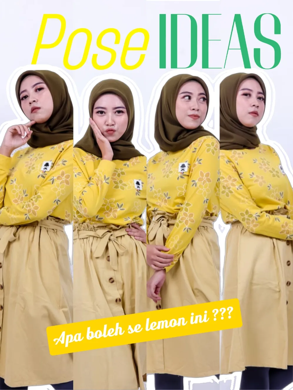 How I pose with My Outfit Yellow Colour 🍋 | Gallery posted by Mamanda | Lemon8