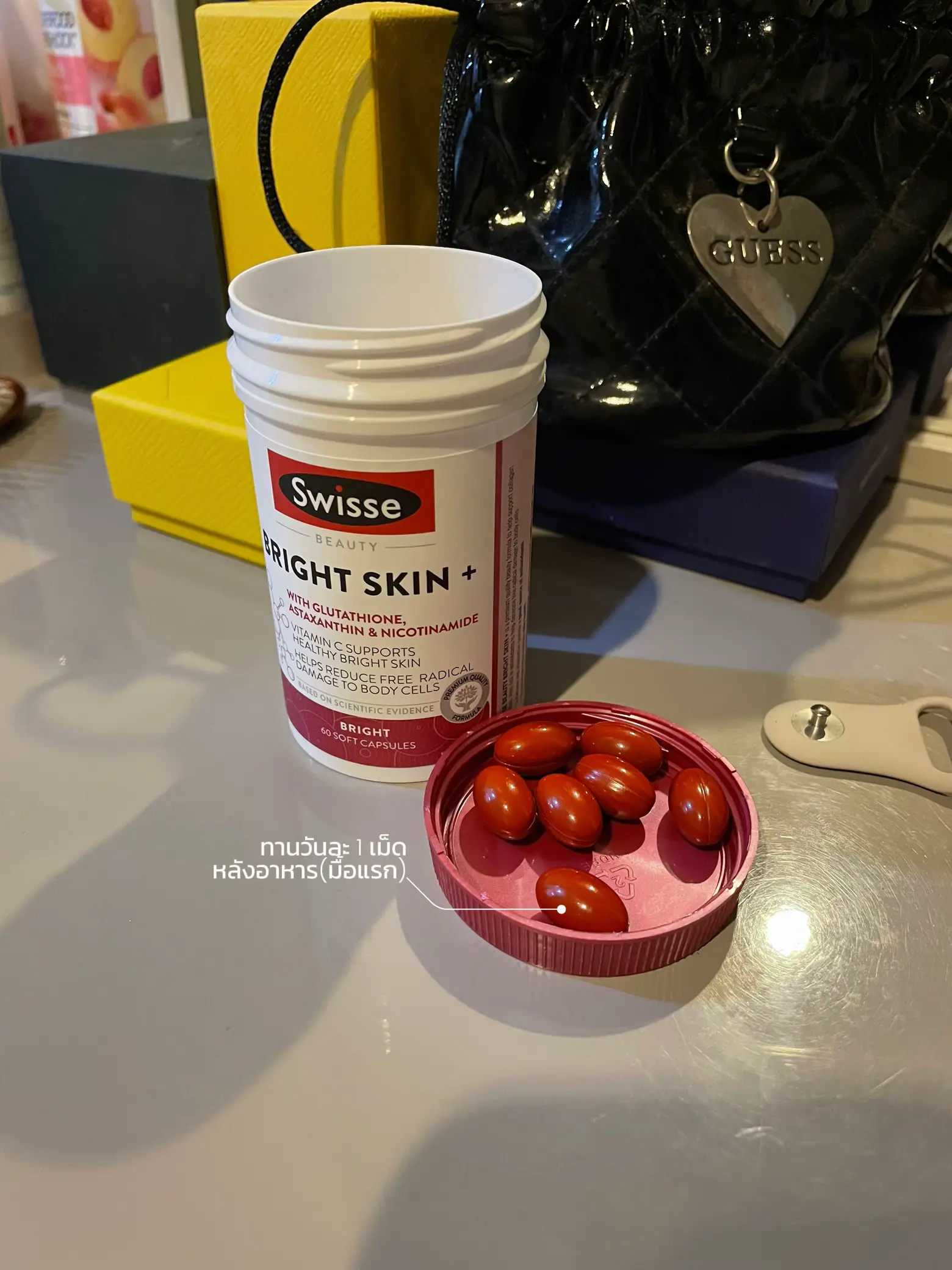 รีวิว Swisse แต่ละสูตร - การค้นหาใน Lemon8