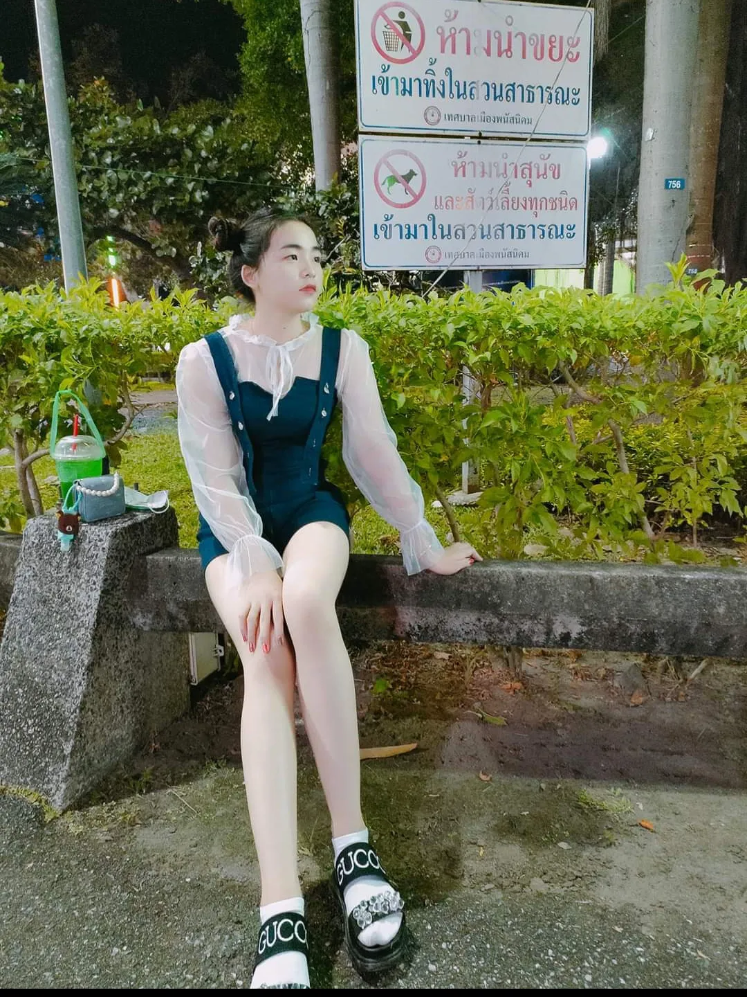 ในคืนลอยกระทง☺️🥰 | แกลเลอรีที่โพสต์โดย Noo May | Lemon8