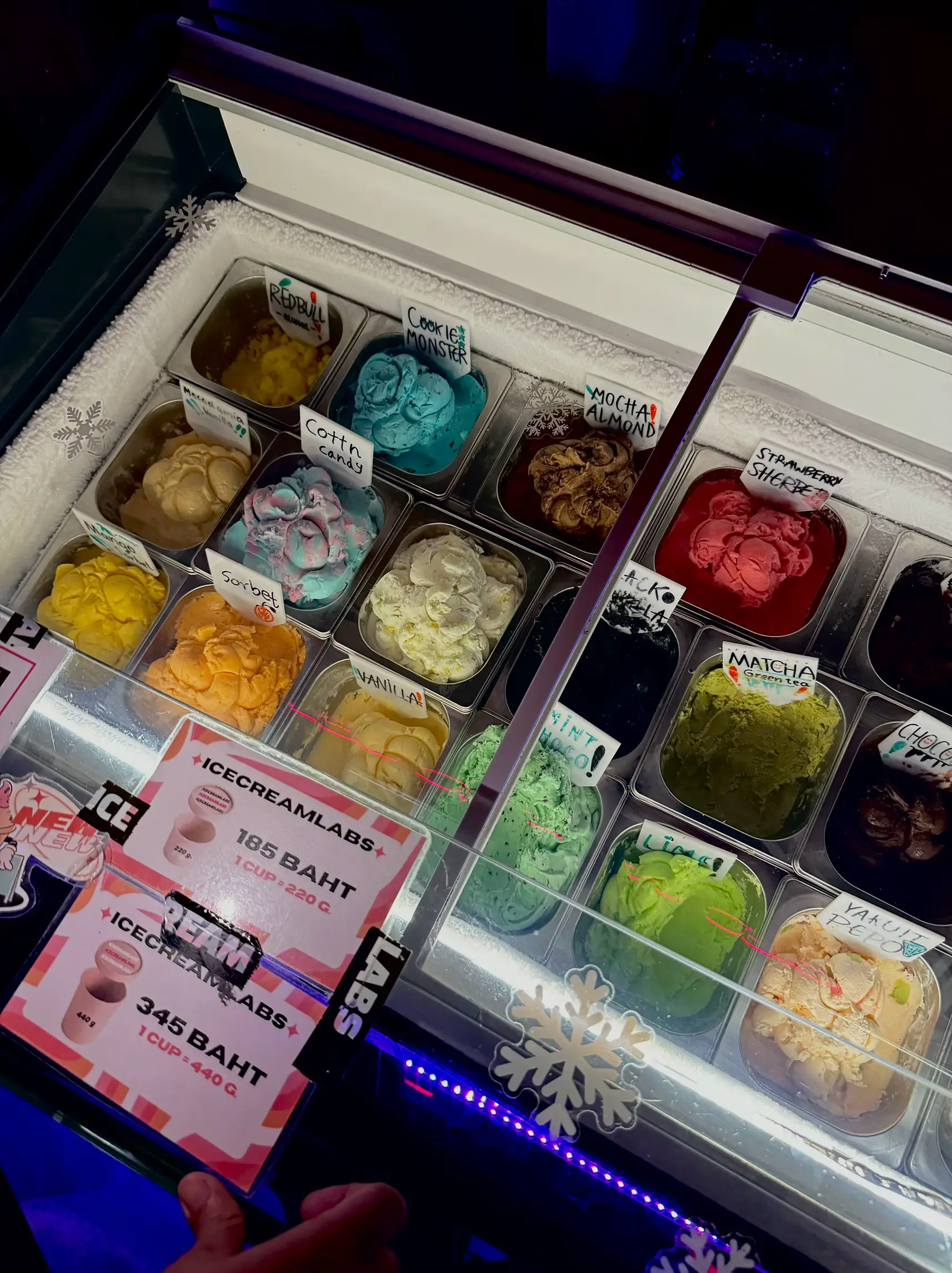 Ice Cream Labs ร้านไอศกรีมซอยนานา 🍨 ️‍🔥 | แกลเลอรีที่โพสต์โดย nnewsrp⊹🌺 ...