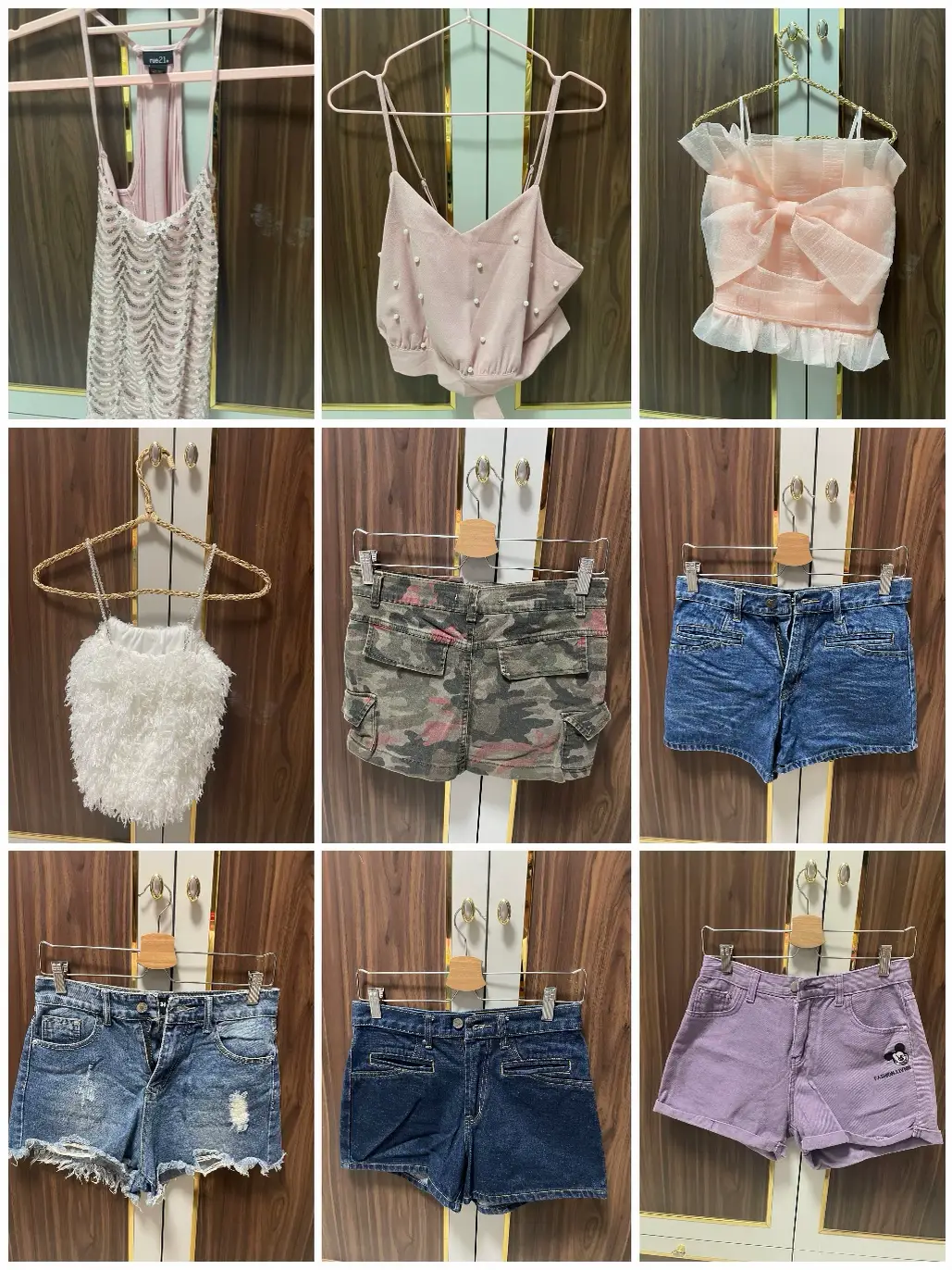 เสื้อผ้ามือ2 | แกลเลอรีที่โพสต์โดย Jumjim | Lemon8