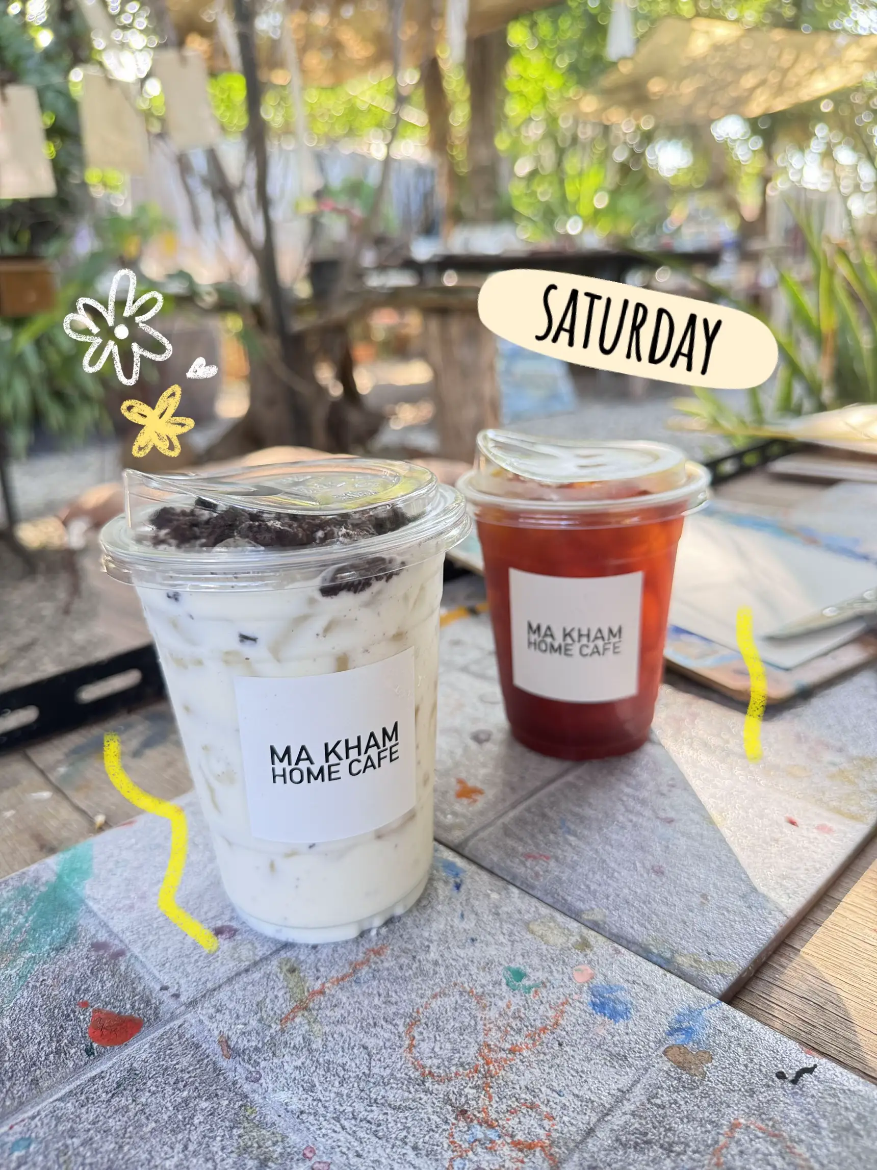 ☕️ Ma-Kham home cafe 🎨 | แกลเลอรีที่โพสต์โดย milkpcyn | Lemon8