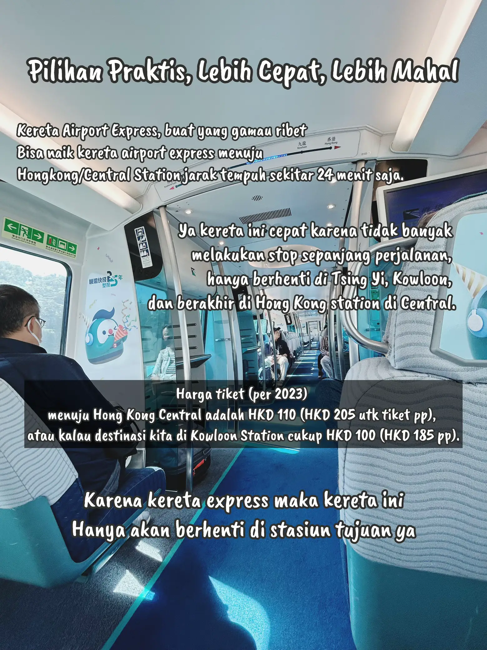 Transportasi Ke & Dari Hongkong Airport ️ | Galeri diposting oleh ...