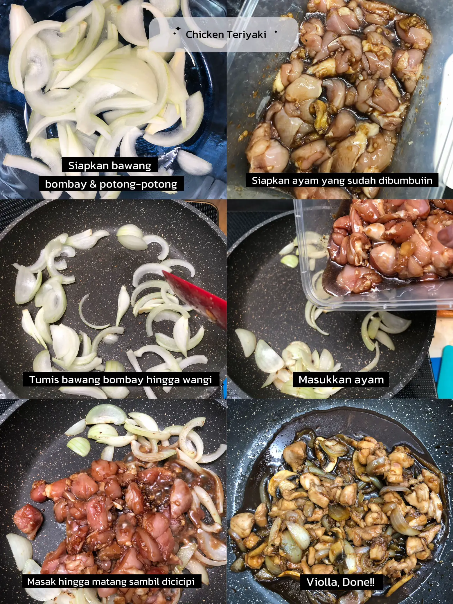 [TRY THIS!! ONLY 15 mins recook] Chicken Teriyaki | Galeri diposting ...