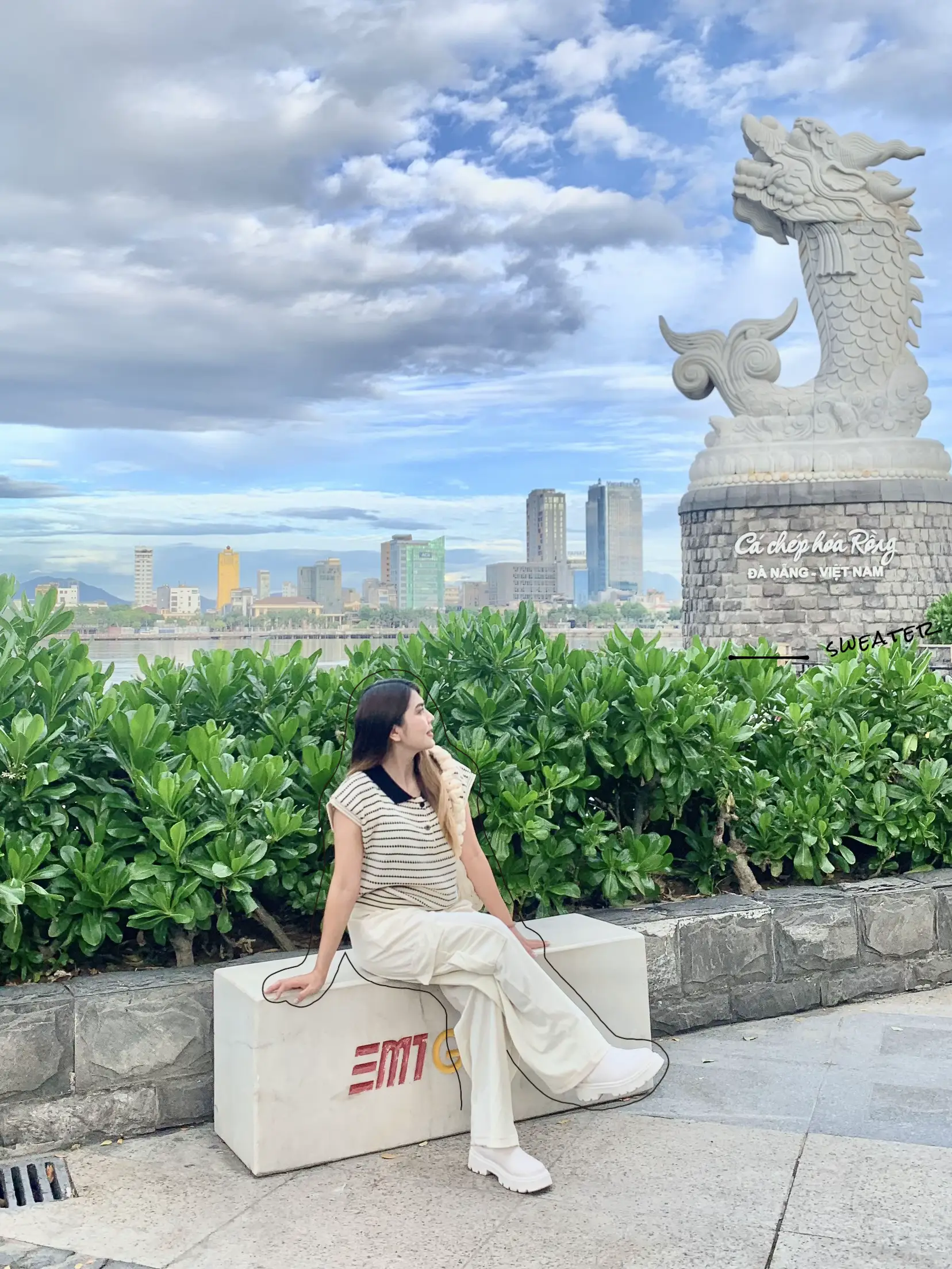 แต่งตัวเที่ยวเวียดนาม ดานัง ฮอยอัน👠 | แกลเลอรีที่โพสต์โดย Built K. | Lemon8