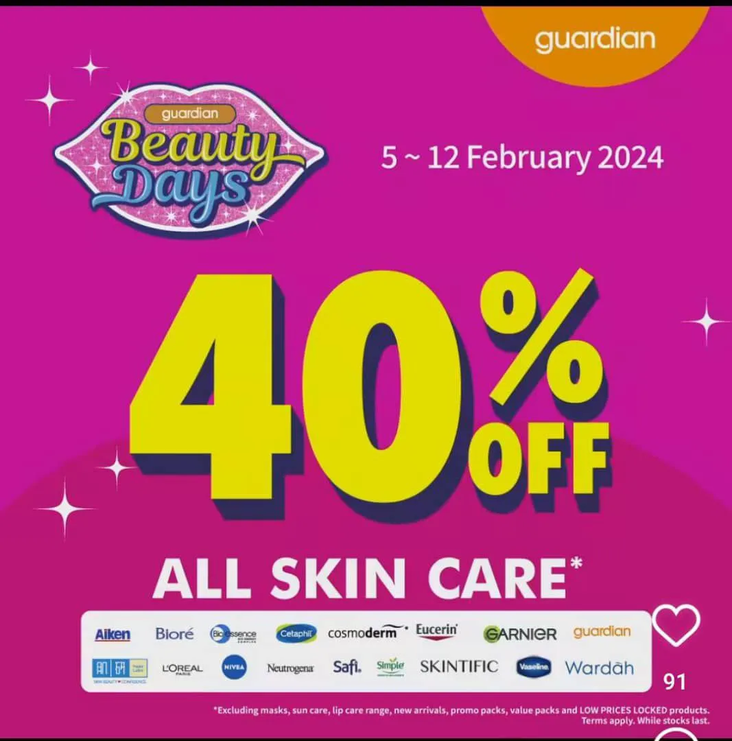 GUARDIAN SALES | Galeri disiarkan oleh serafina | Lemon8