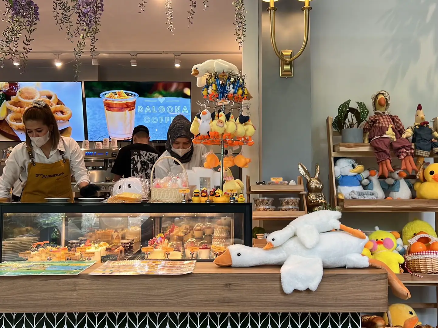 Wild Duck Cafe คาเฟ่เป็ด ย่านมีนบุรี | แกลเลอรีที่โพสต์โดย riangploy ...