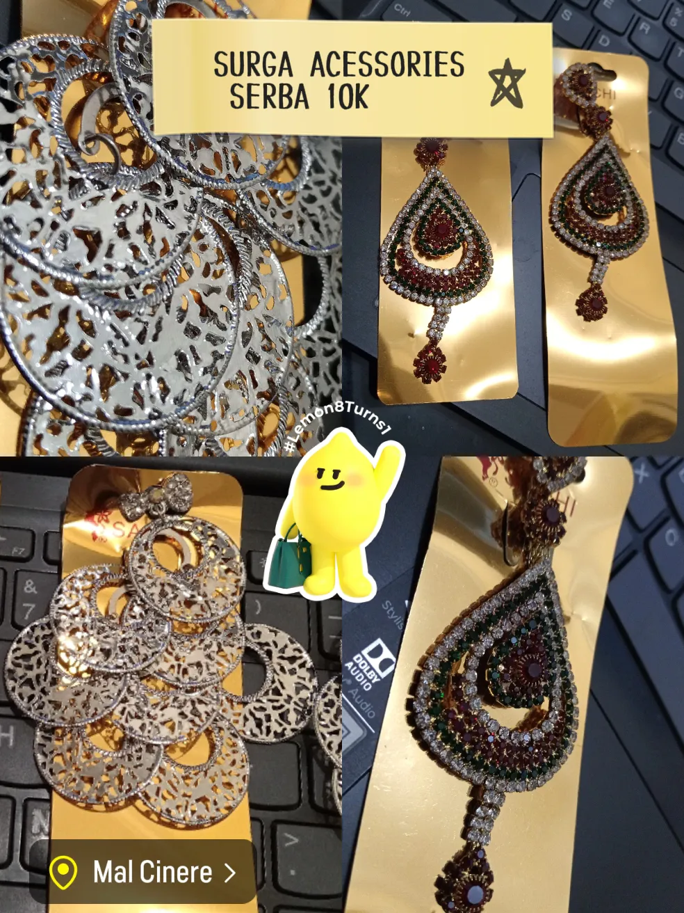 SURGA ACESSORIES SERBA 10K DI CINERE MALL LANTAI 1 | Galeri diposting ...