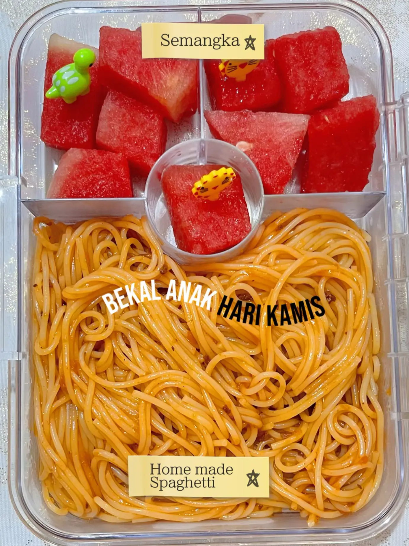 Home made Spaghetti | Galeri diposting oleh Mama Bekal | Lemon8