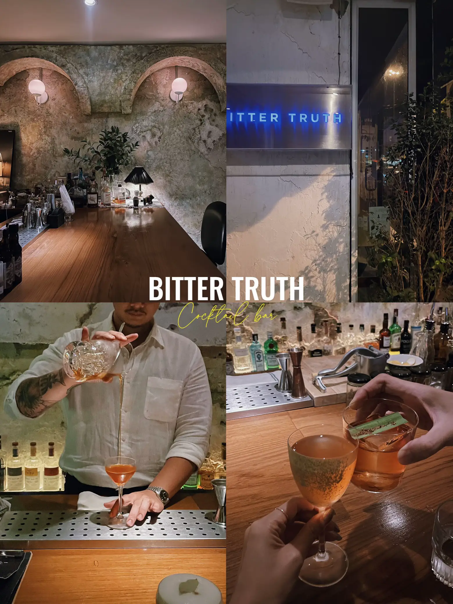 🍸 9 Cocktail Bar ในเมืองเชียงใหม่สำหรับสาย Bar Hopping | แกลเลอรีที่ ...