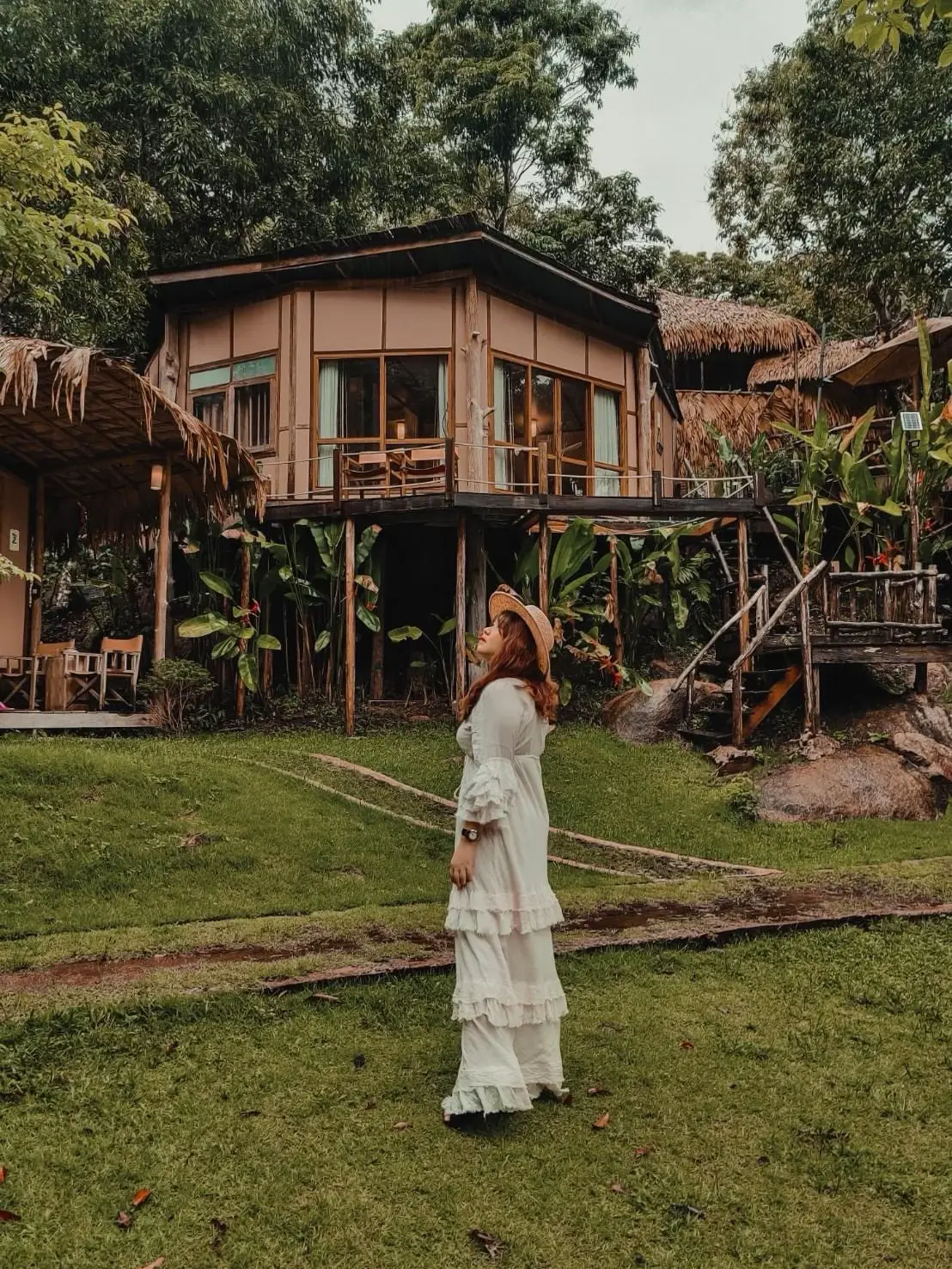 🌿 ชาร์จแบตร่างกาย นอนพักผ่อนดื่มด่ำธรรมชาติ Stay Wild & Caf | แกลเลอรี ...