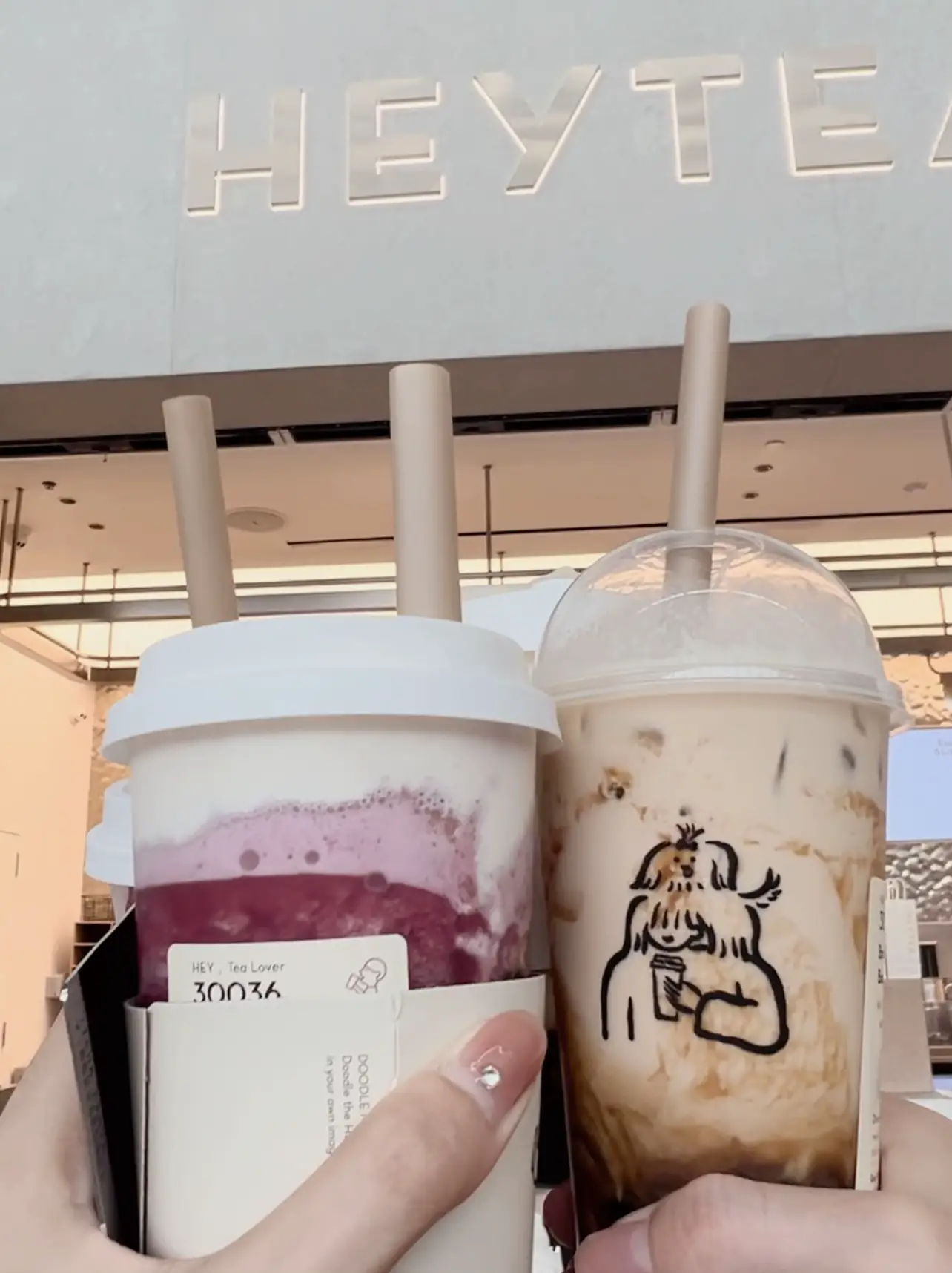 Hey tea @Singapore🧋💗 | แกลเลอรีที่โพสต์โดย ᴷᴿᴱᴬᴹ ッ | Lemon8