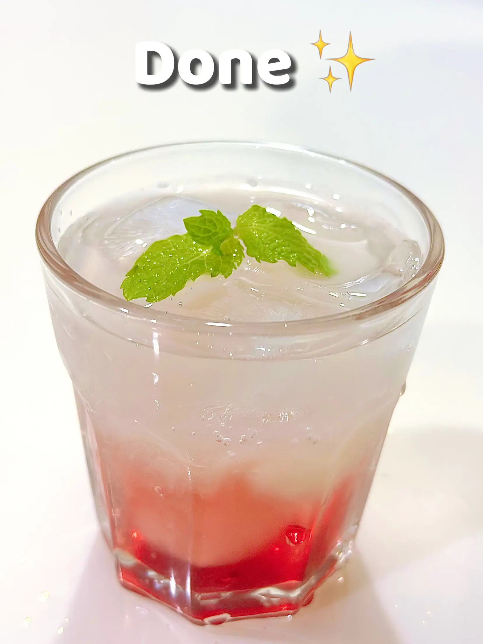 Easy Recipe: Hidden Drink Combination 🤩 | Galeri diposting oleh ...