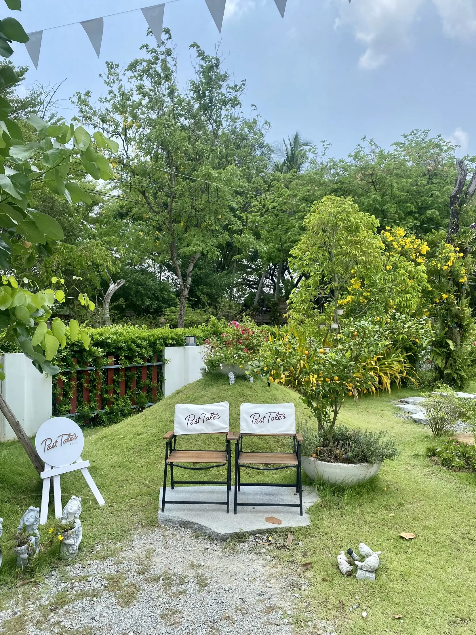 Past Tale’s Cafe 🌈 คาเฟ่น่ารักในฉะเชิงเทรา🚗 | แกลเลอรีที่โพสต์โดย m ...