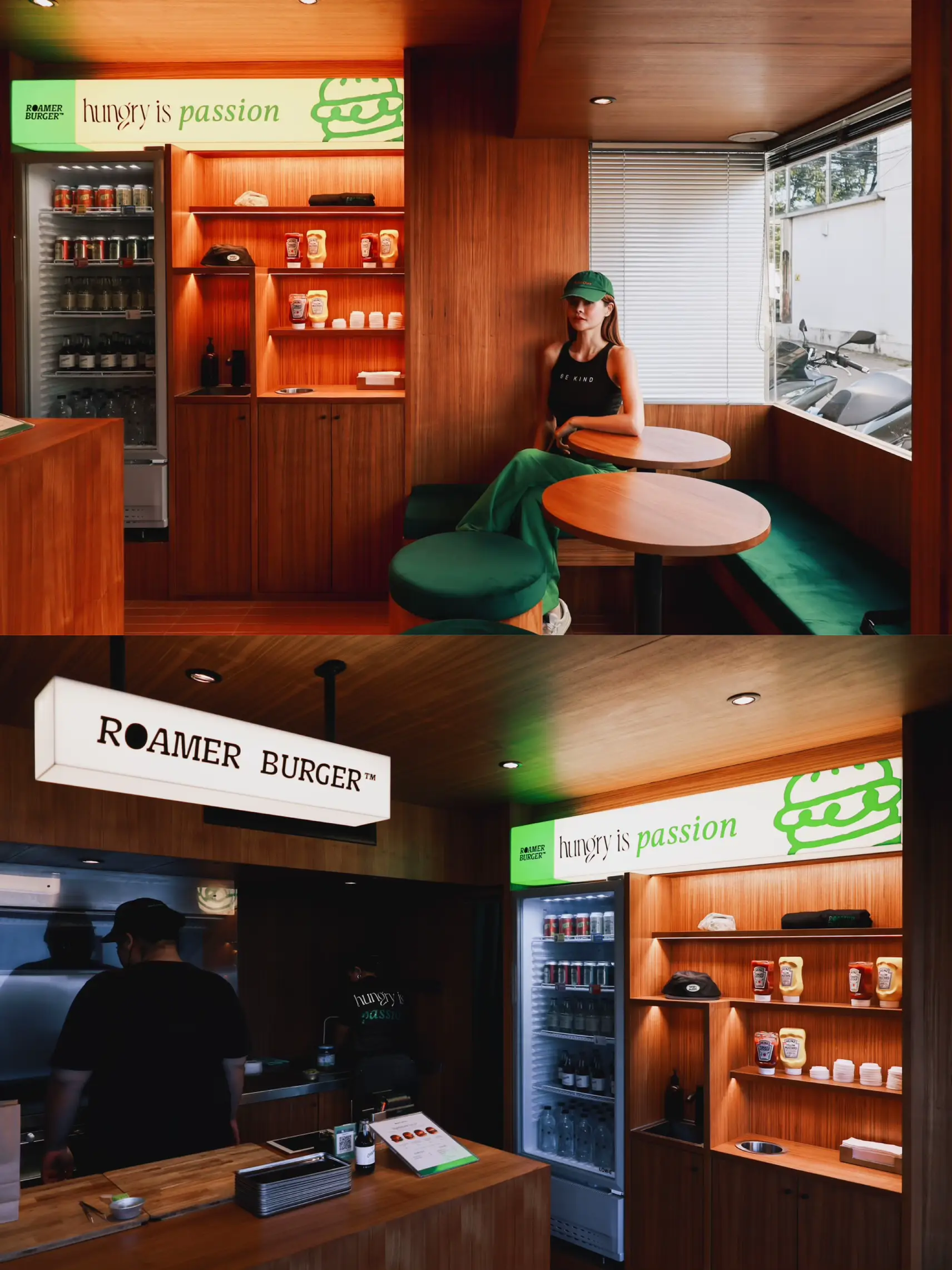 🍔หิวมั้ย? มากินROAMER BURGER กับเราสิ | แกลเลอรีที่โพสต์โดย May’s Journey | Lemon8