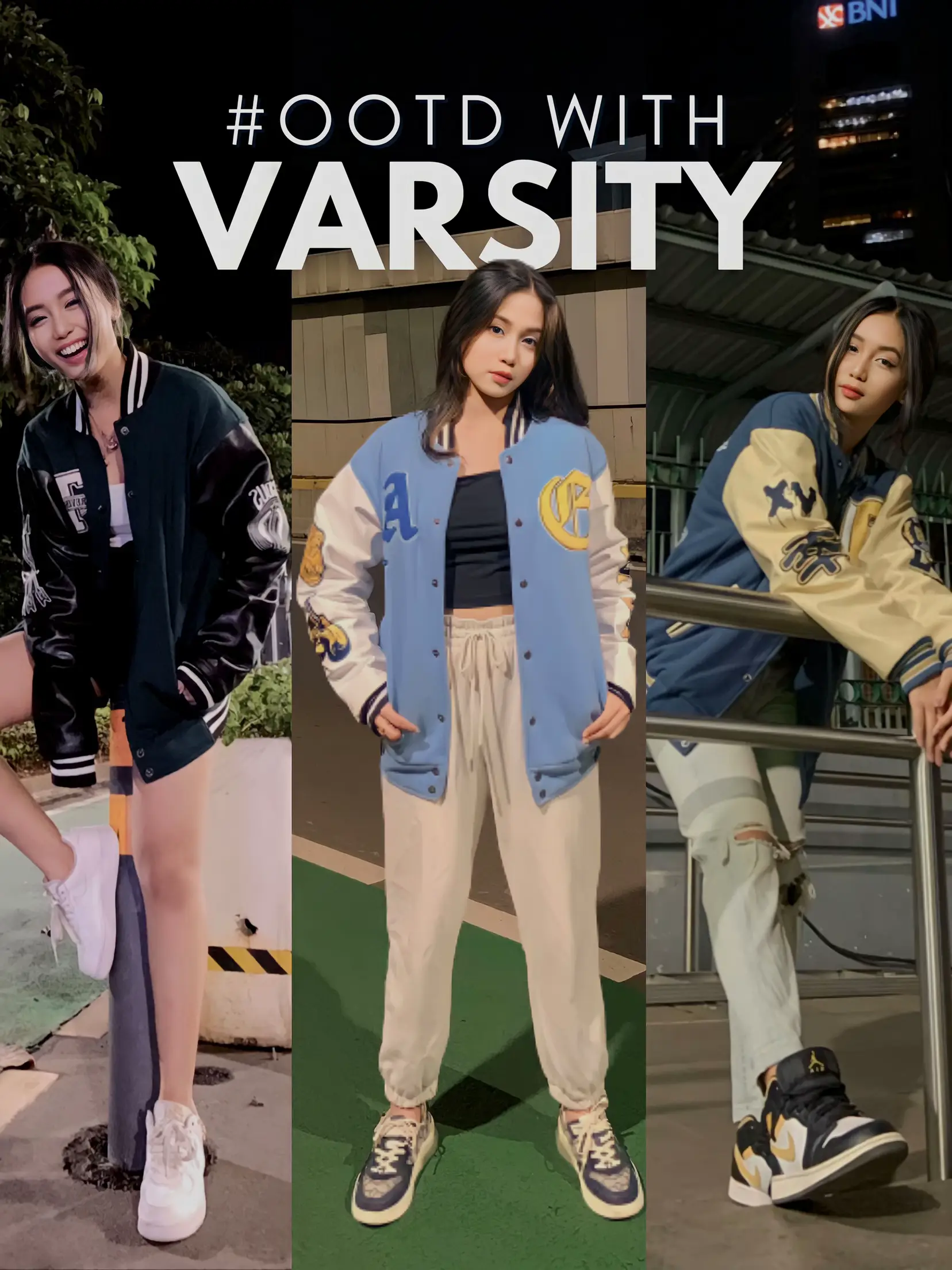 MIX & MATCH VARSITY?!💓 | แกลเลอรีที่โพสต์โดย veyu🌷 | Lemon8