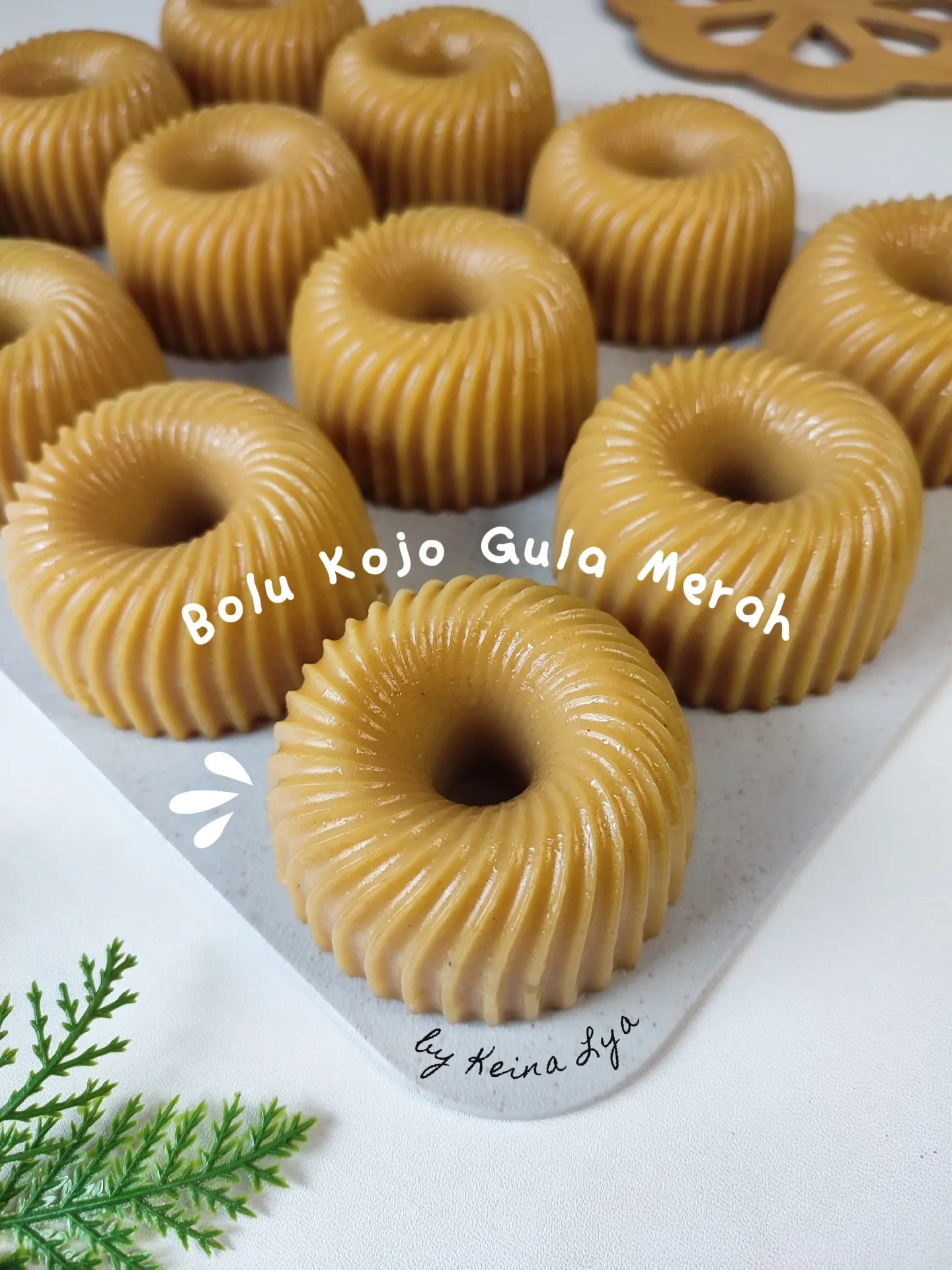 Telur & Gula Merah jadi kue yg enak | Video dipublikasikan oleh Keina Lya | Lemon8