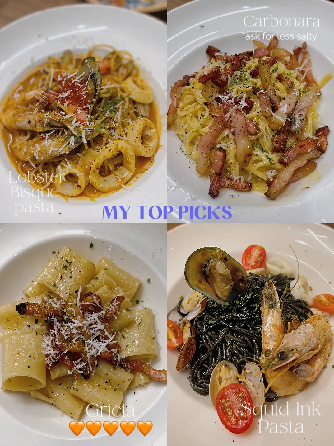 🍝🍷 Marco: The Pasta Paradise in The Gardens Mall 🍝 | Galeri disiarkan oleh Cheryl Soo | Lemon8