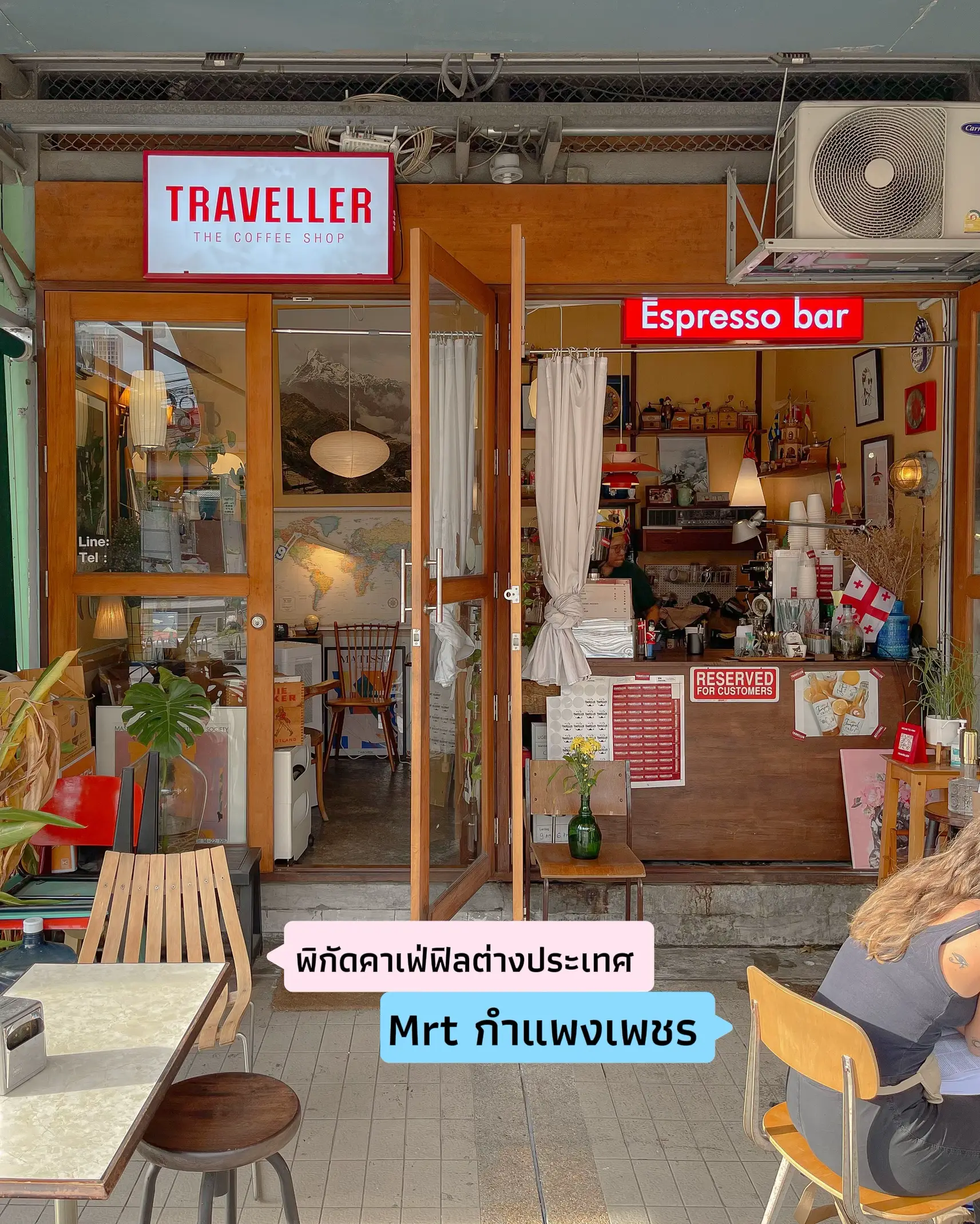 แจกพิกัดคาเฟ่ฟิล ตปท | แกลเลอรีที่โพสต์โดย Khunvee589 | Lemon8