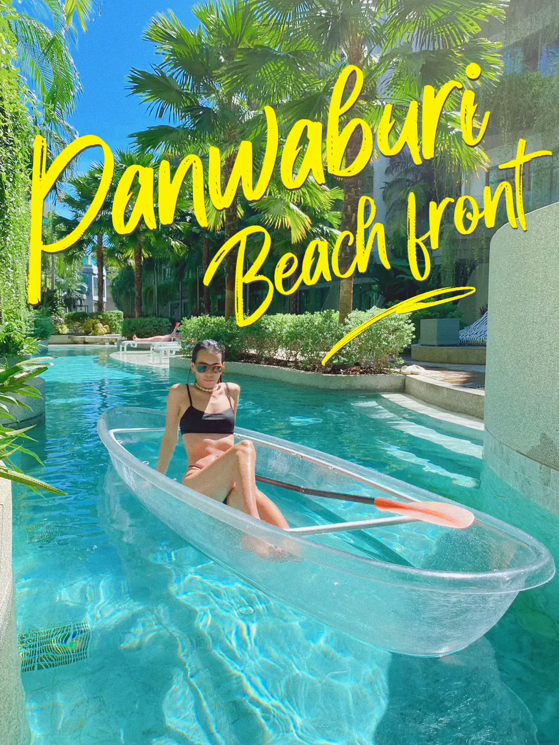 Panwaburi beach front Phuket อยู่ติดหาดอ่าวยนภูเก็ต | แกลเลอรีที่โพสต์โดย Healthy lifesty | Lemon8