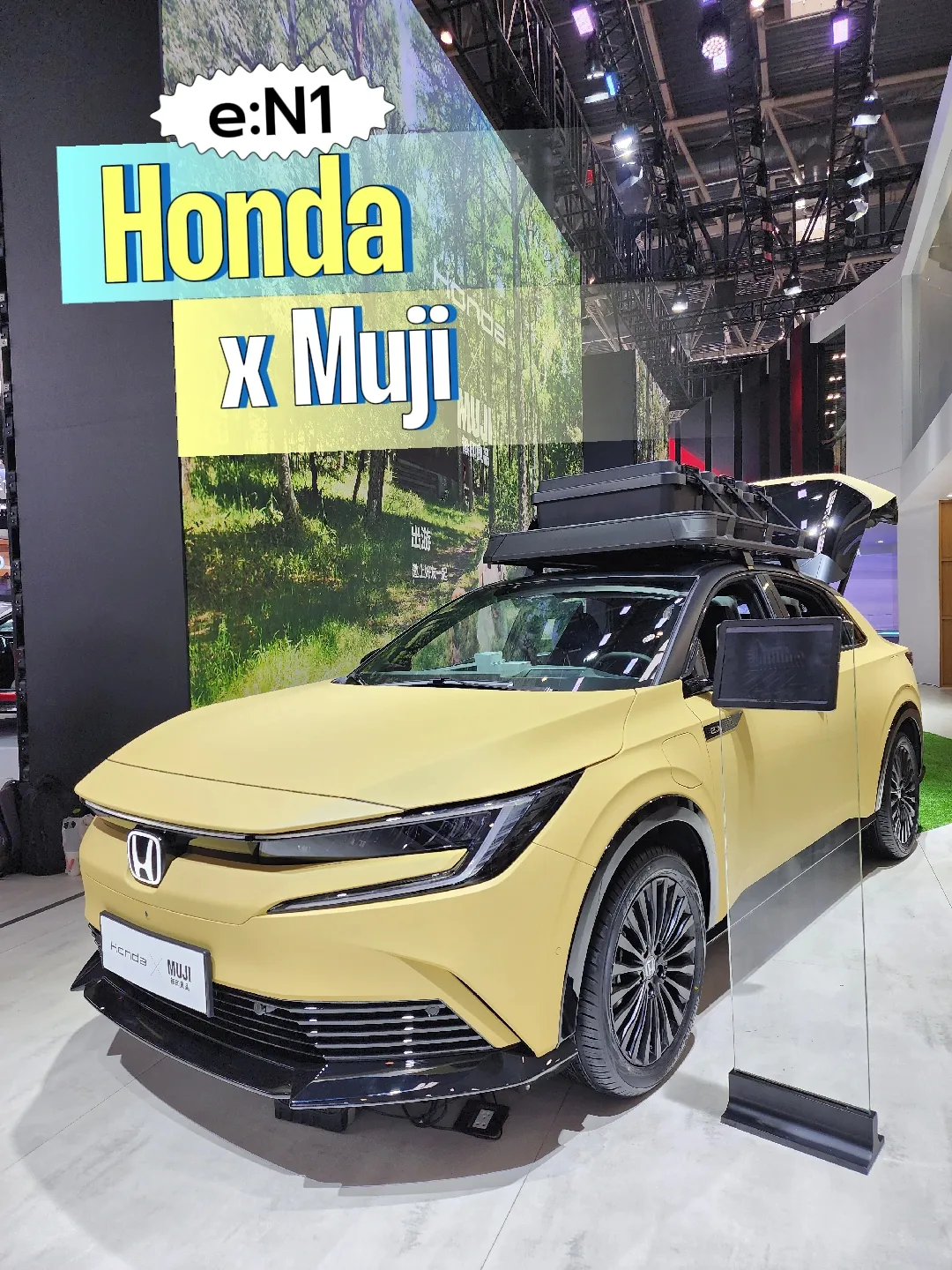 Honda x Muji รถไฟฟ้า100% มินิมอลสุด #djau | แกลเลอรีที่โพสต์โดย DJ AU EV | Lemon8