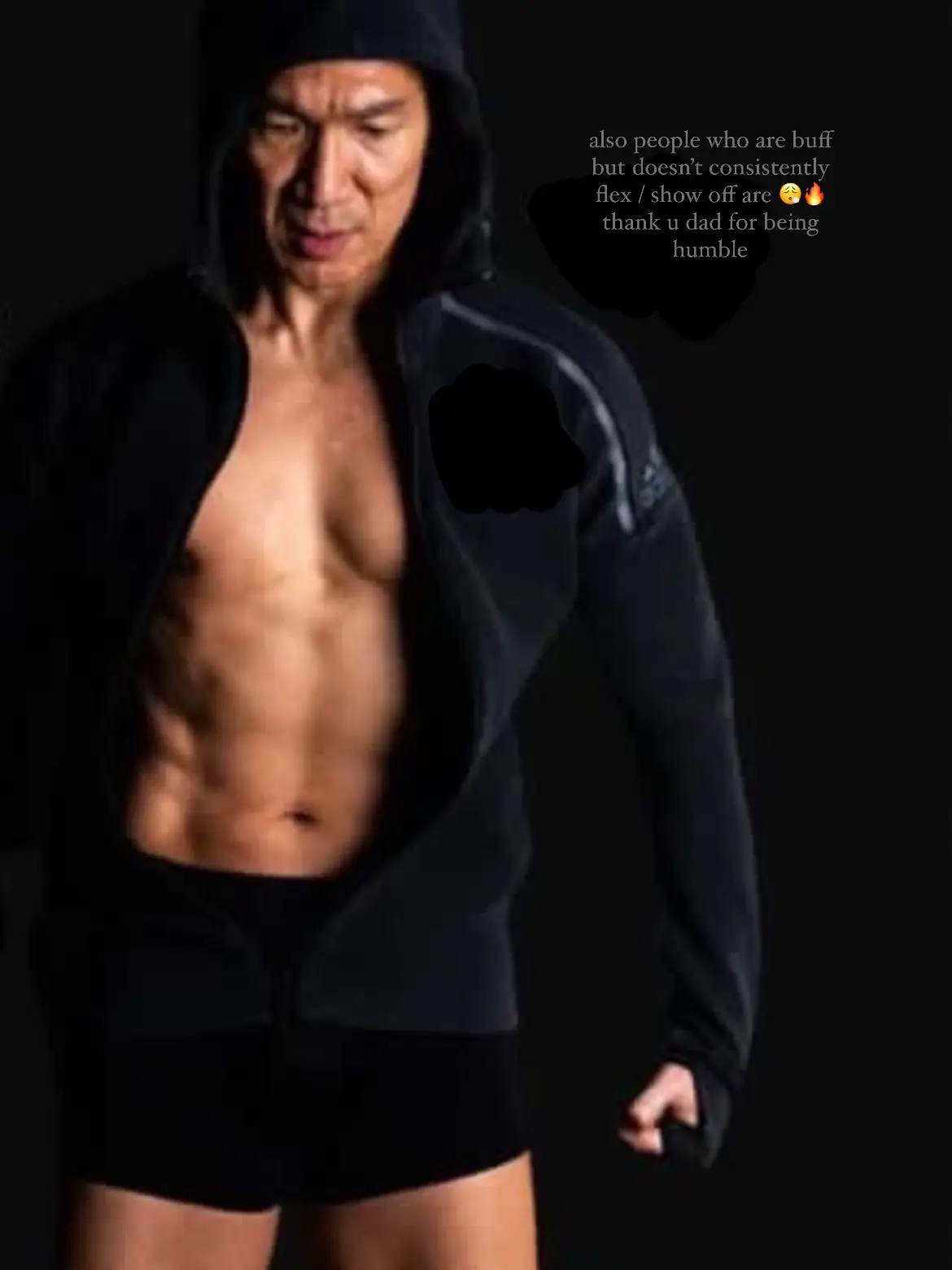 😱 wait, how is your dad so buff at 52 years old?? | Gallery posted by ...