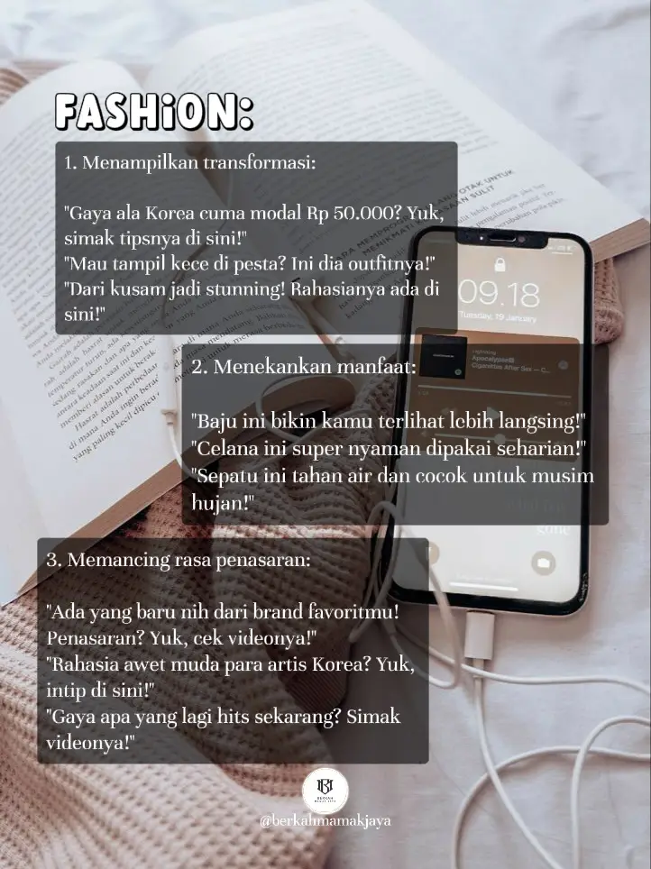 19 ide Hook Konten Skincare teratas di 2025