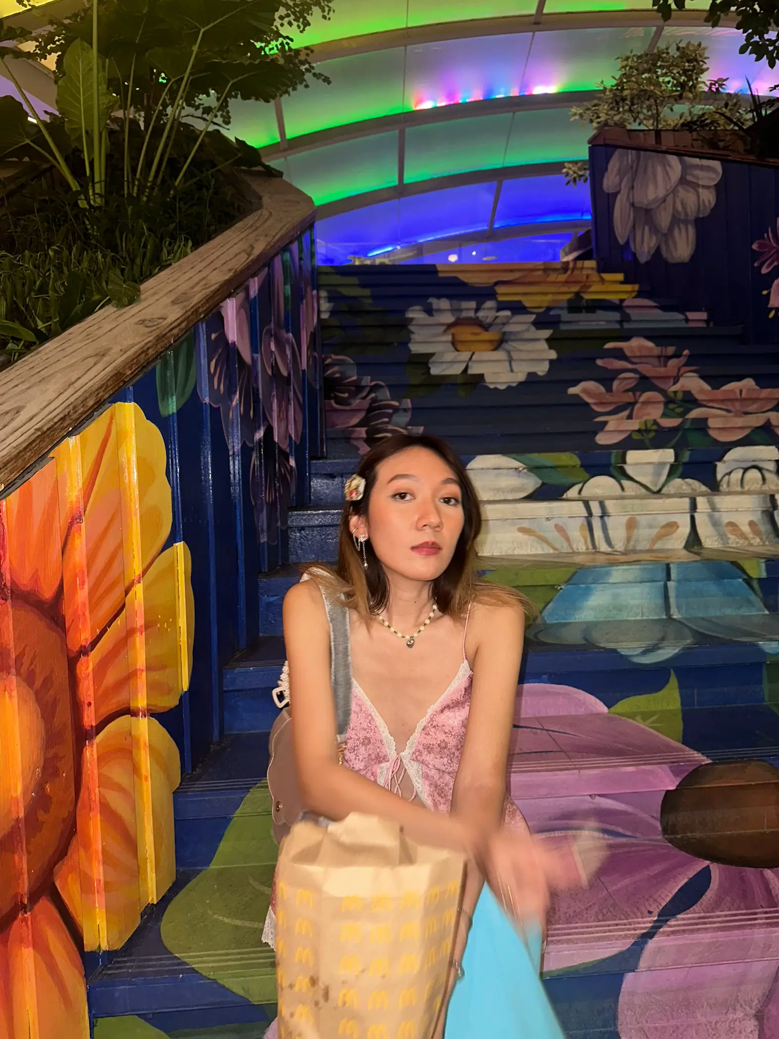 อยากแต่งตัวโทนสีMermaid🩵🐚🪸 | แกลเลอรีที่โพสต์โดย Girly sunshine | Lemon8