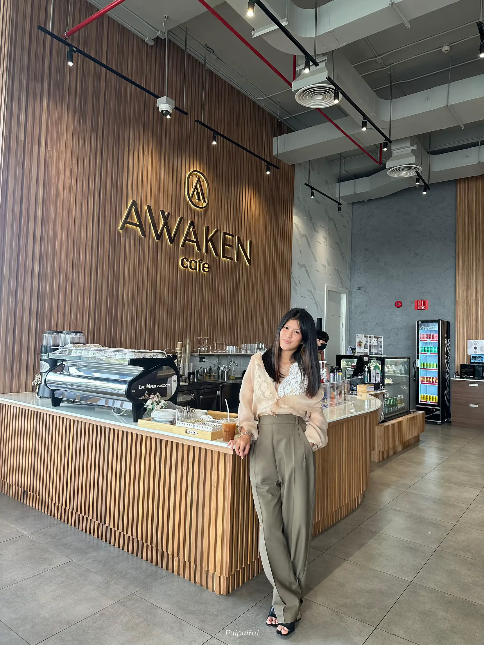 Awaken Cafe’ คาเฟ่ใจกลางเมืองสงขลา | แกลเลอรีที่โพสต์โดย Puipuifai | Lemon8