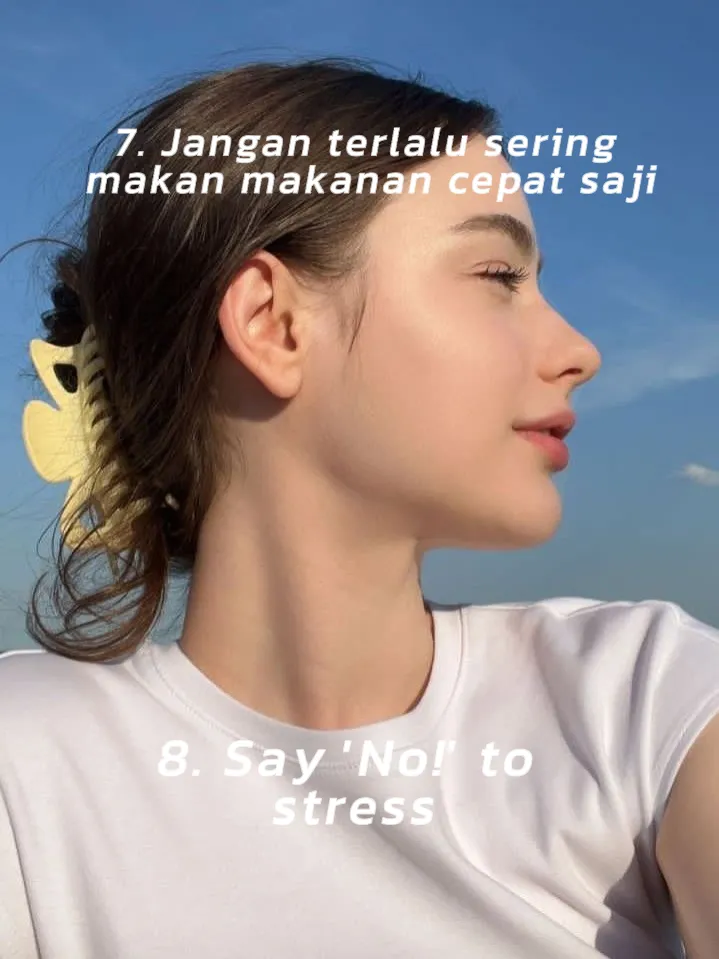 TIPS BEBAS DARI JERAWAT ALA DASHA TARAN | Galeri diposting oleh cima | Lemon8
