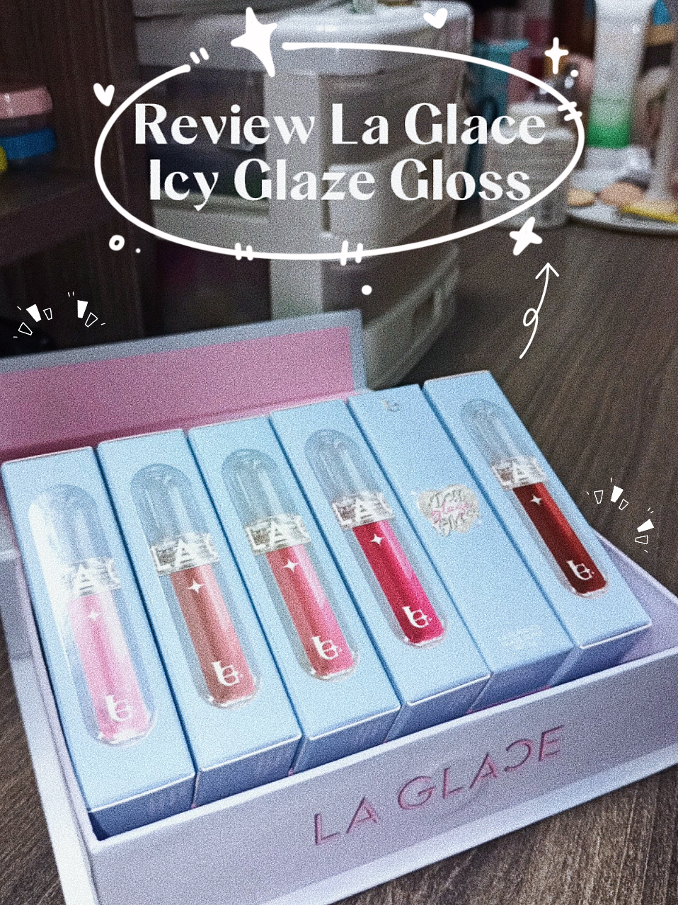 รีวิว ลิปกระเบื้องเคลือบ!! "ลากลาส" | วิดีโอที่เผยแพร่โดย EVEw.ss | Lemon8