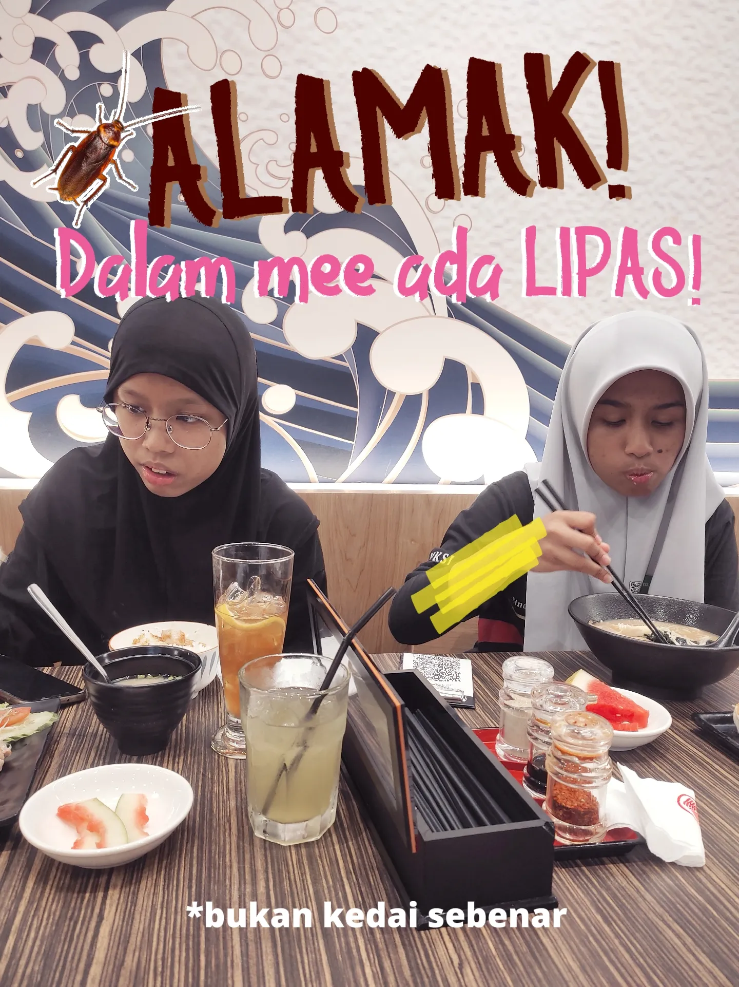 ALAMAK! Makan Kat Kedai, Dalam Mee Ada Lipas! | Gallery posted by ...