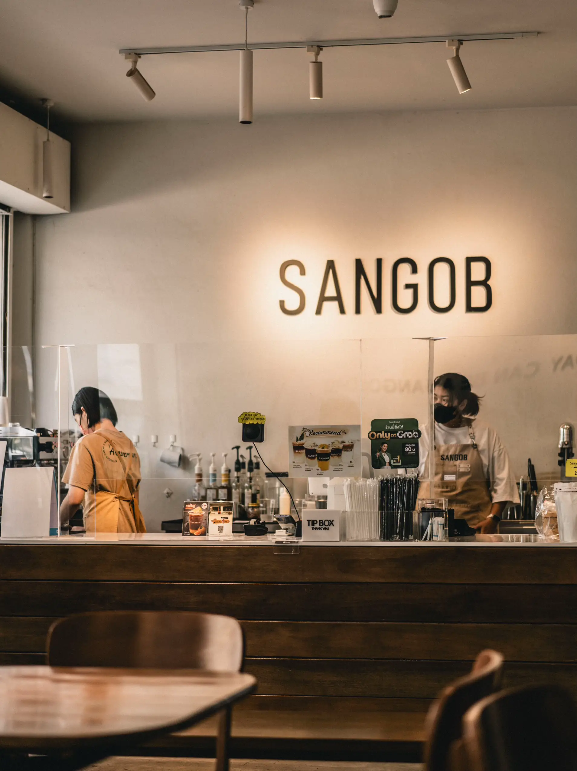 SANGOB Coffee | แกลเลอรีที่โพสต์โดย b o y i n b o x | Lemon8