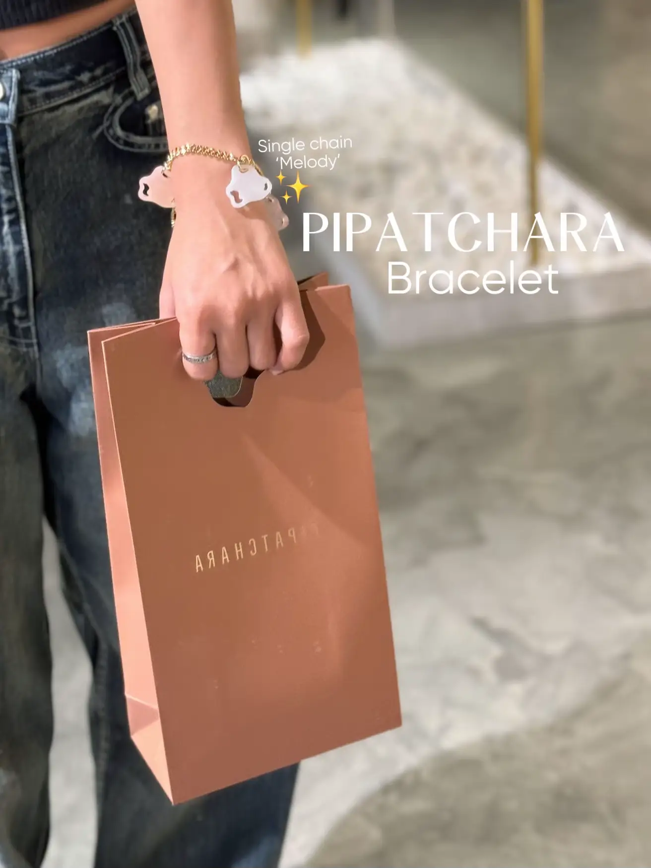Pipatchara bracelet - สร้อยข้อมือที่ใส่แล้วน่ารัก(ษ์)โลก🩷 | แกลเลอรีที่โพสต์โดย Myminkks ˖🐰˚ ༘ ...