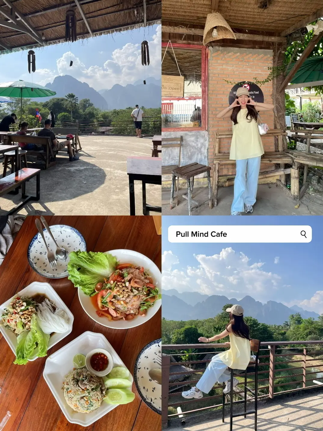 เที่ยวลาวเหนือ | เวียงจันทน์ - วังเวียง (4วัน3คืน) 🇱🇦 . ˚⛰️ ♡ | แกลเลอรีที่โพสต์โดย Aomnittarr ...