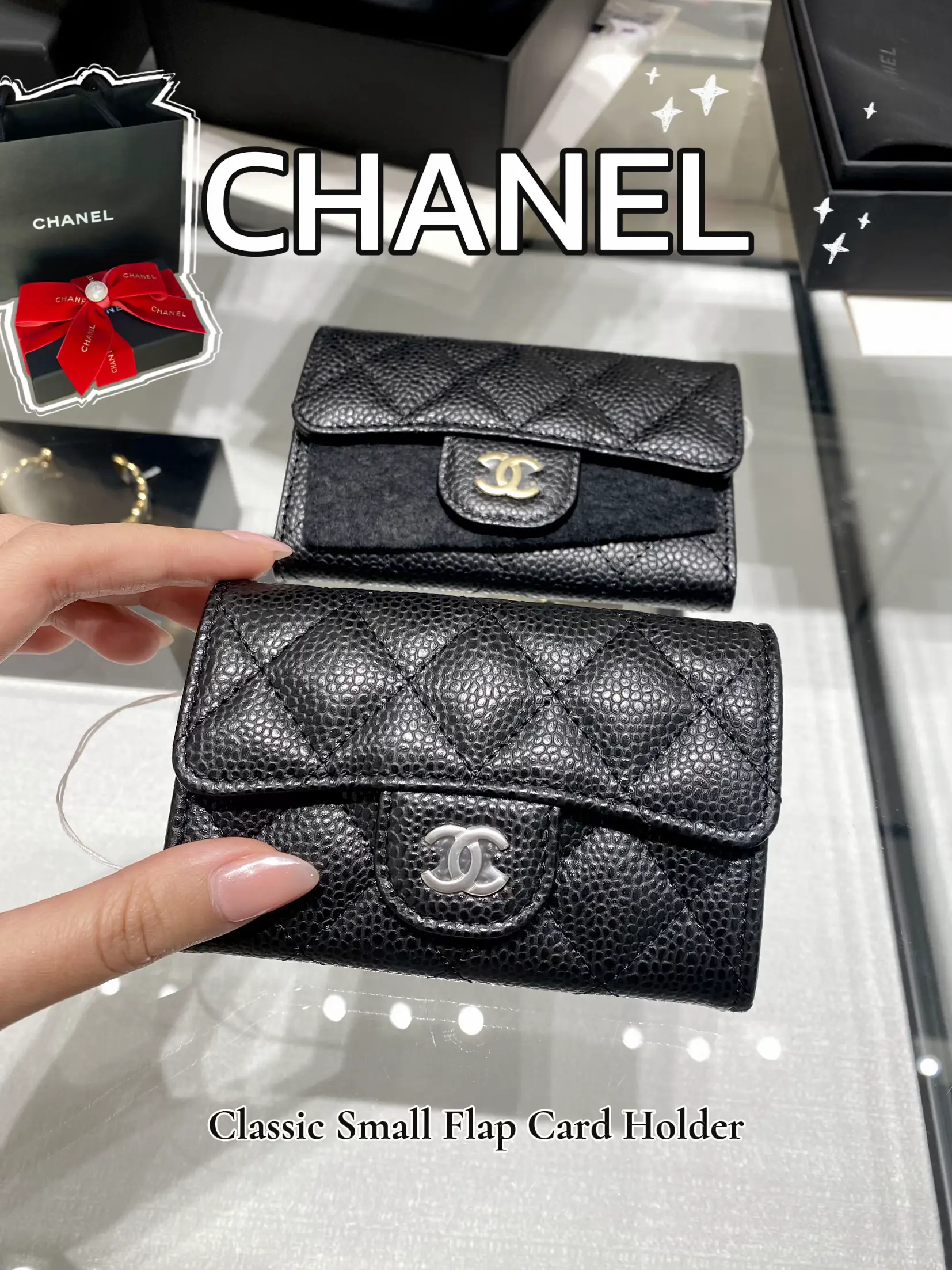 🖤 Chanel Card Holder รุ่น Classic ฮิตตลอดกาล | แกลเลอรีที่โพสต์โดย ⚜️ มาร์เซีย มาร์ป้ายยา | Lemon8