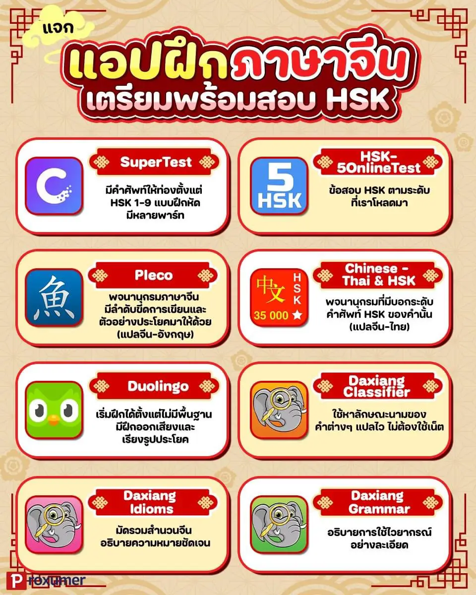 📱 รวม 8 แอปฝึกภาษาจีน สำหรับเตรียมสอบ HSK | แกลเลอรีที่โพสต์โดย Sale Here | Lemon8
