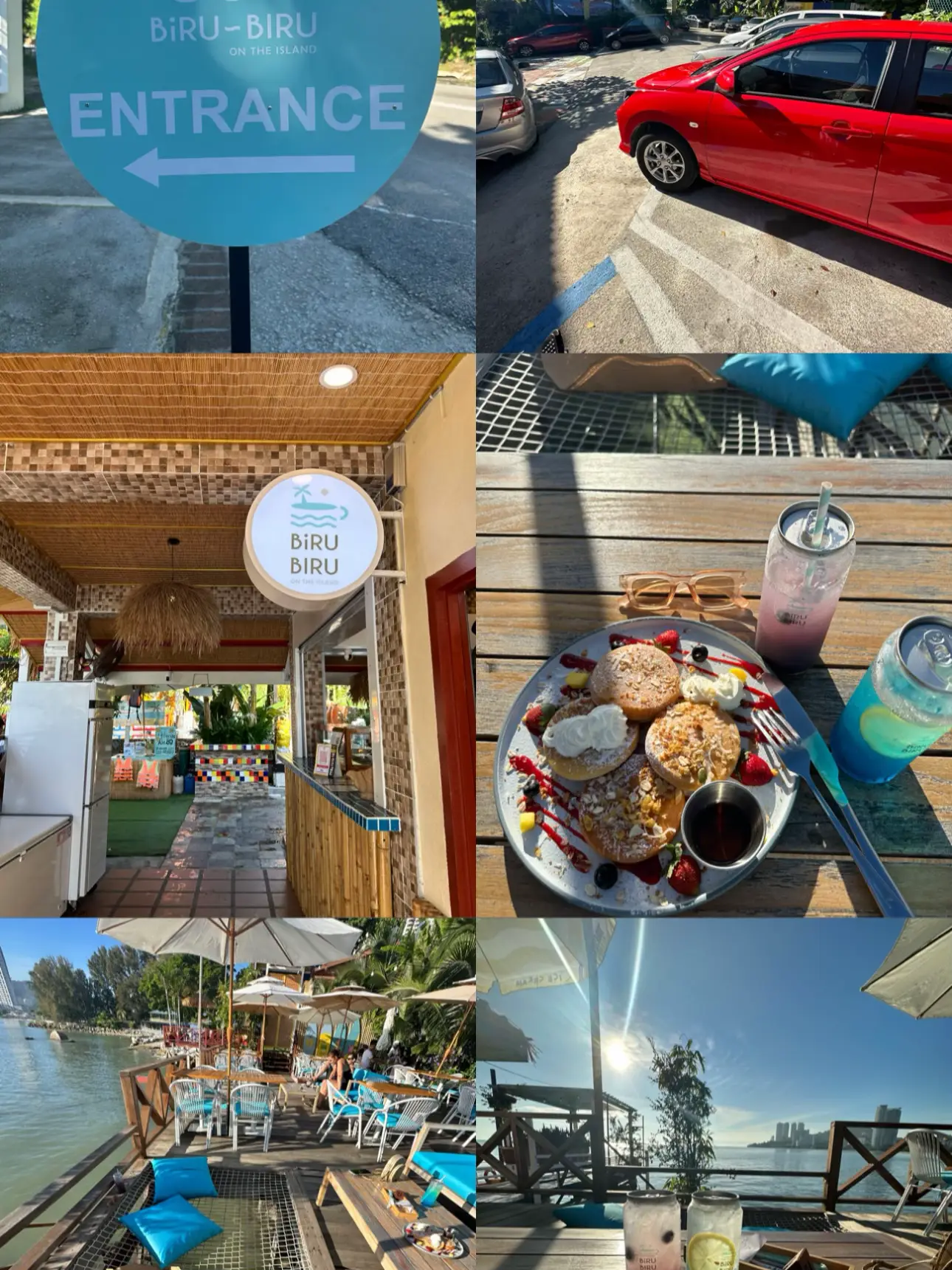 Biru Biru Cafe Penang Menu - Carian Lemon8