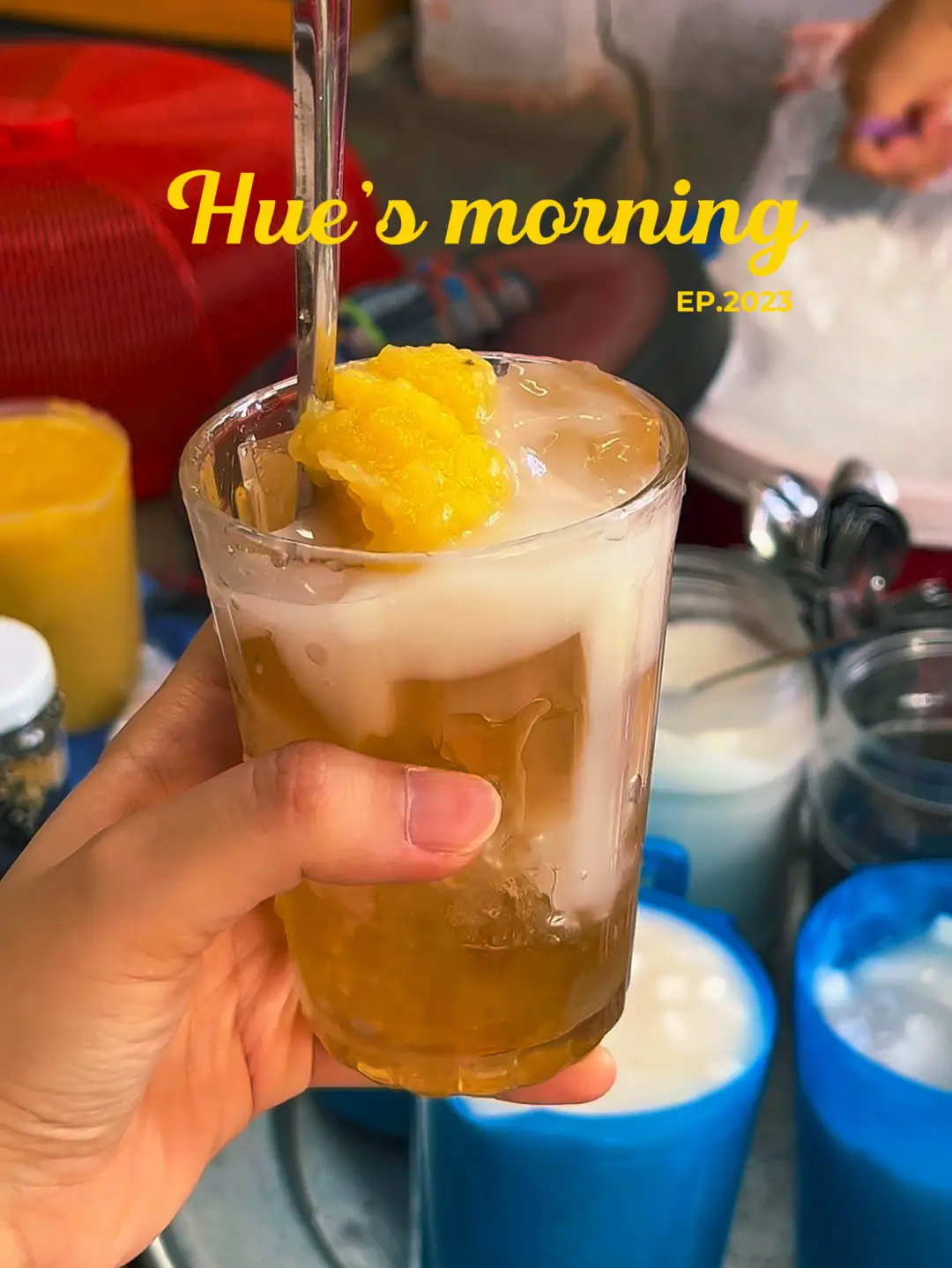 Bánh mì heo quay - chè thạch xoa | Video do Hi Huế! I’m Lin đăng | Lemon8