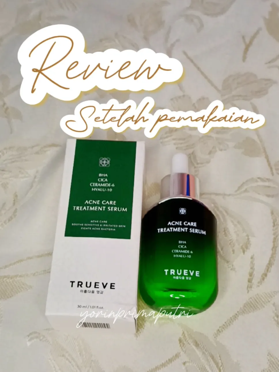 Caraku bebas dari Jerawat hanya dengan 1 serum😍 | Video dipublikasikan oleh YorinPrimaPutri | Lemon8