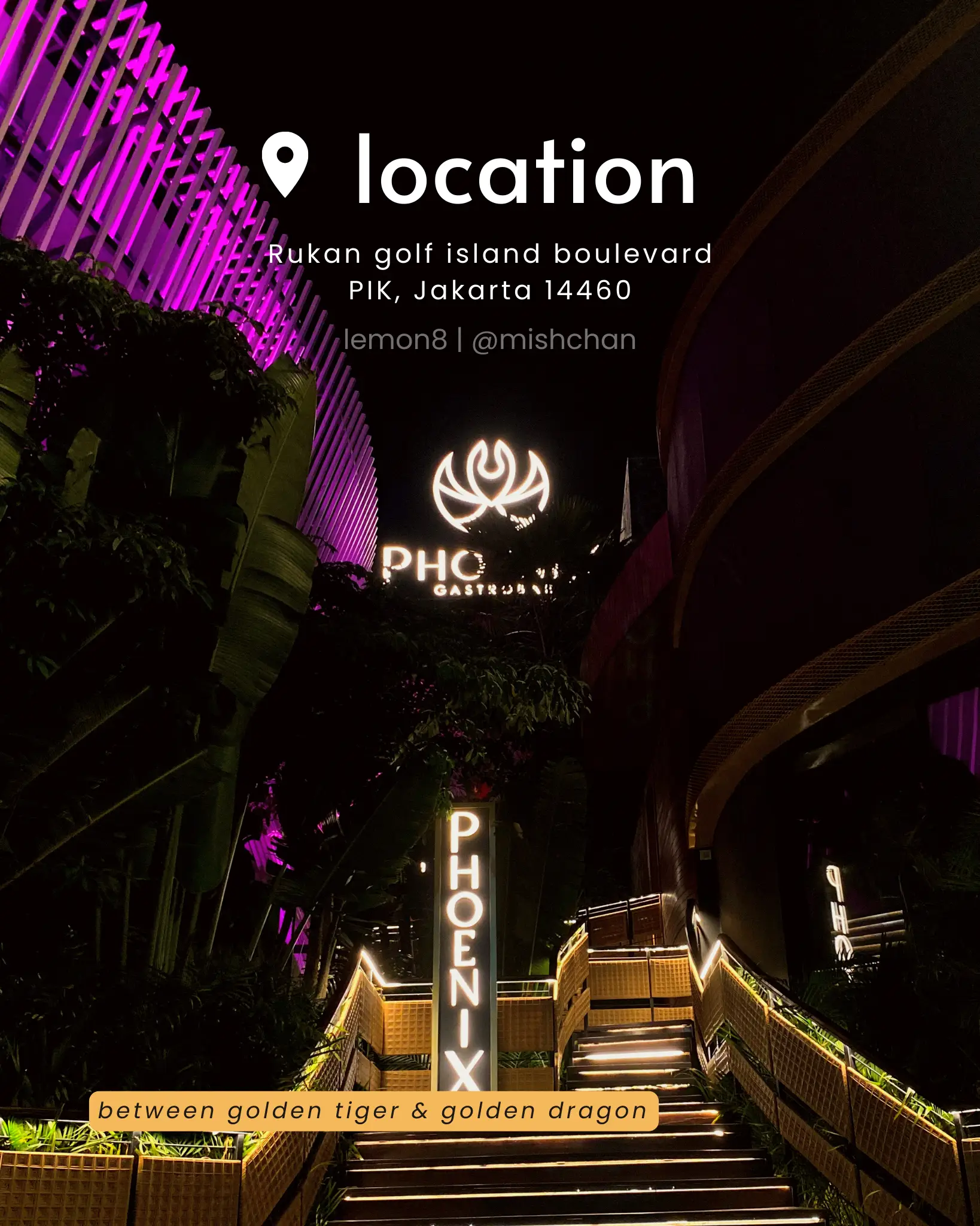 Tempat mewah tpi ga buat dompet jebol 😏 Phoenix | Galeri diposting oleh ˚ʚ mish ɞ˚ | Lemon8