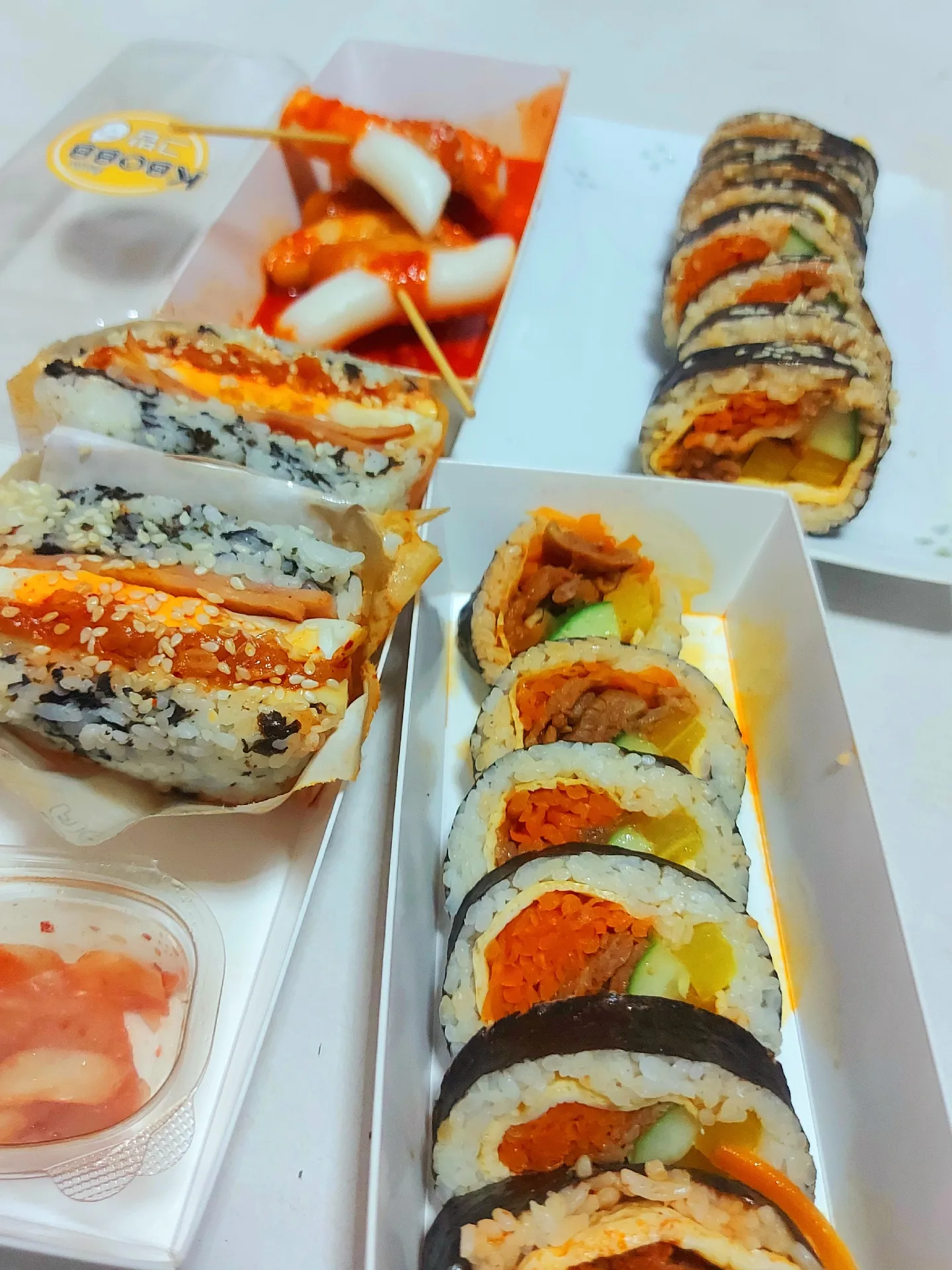 อาหารเกาหลี | แกลเลอรีที่โพสต์โดย firstone | Lemon8