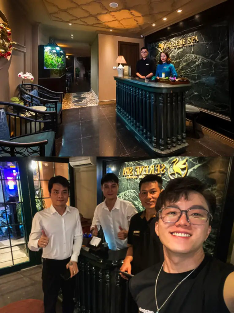 Firsthand Experience with Serene Spa Hanoi 😳 | Gallery posted by Zhe Hong | Lemon8