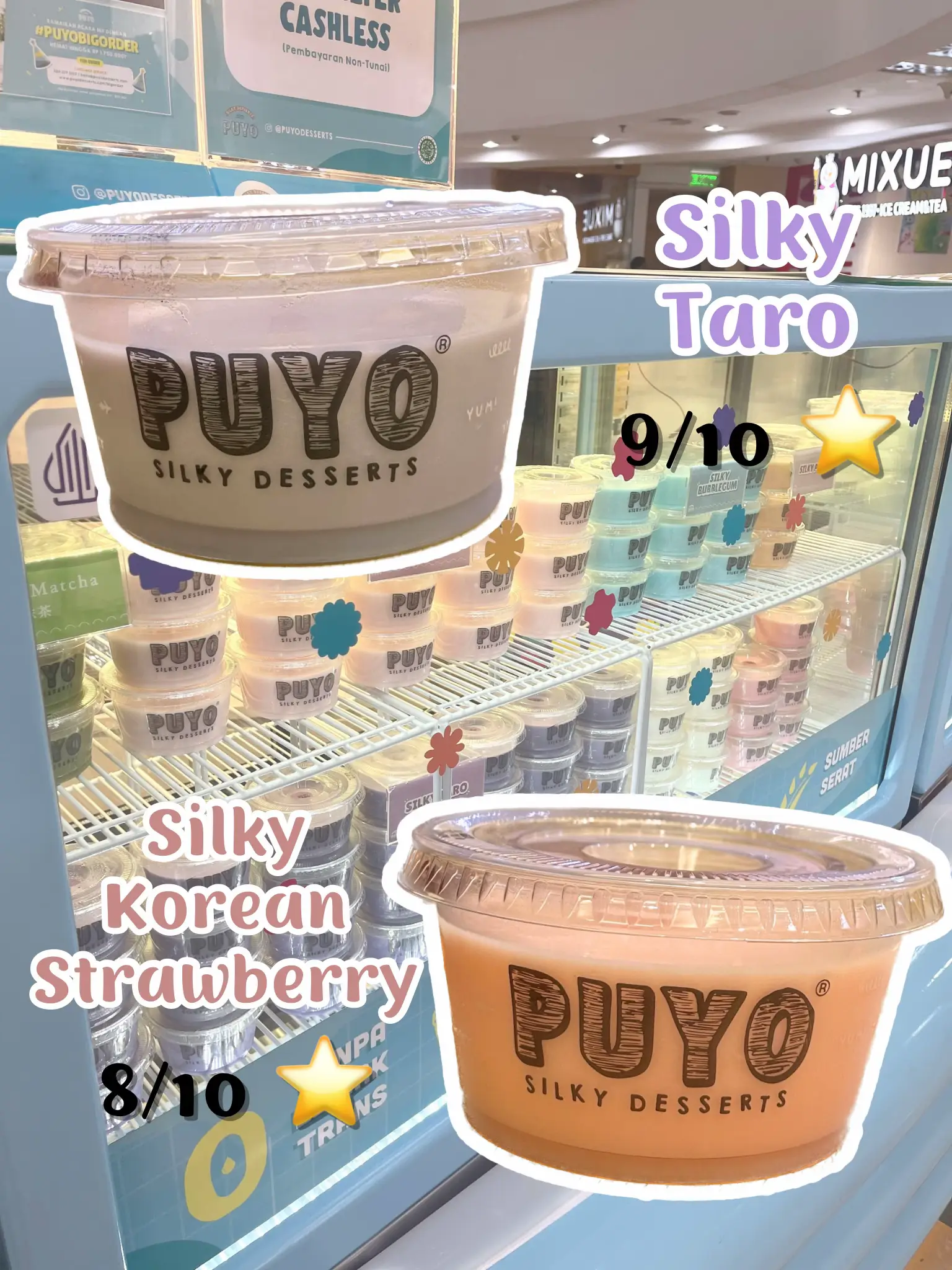 Best Pudding in town! PUYO SILKY DESSERT 🍮 | Galeri diposting oleh ...