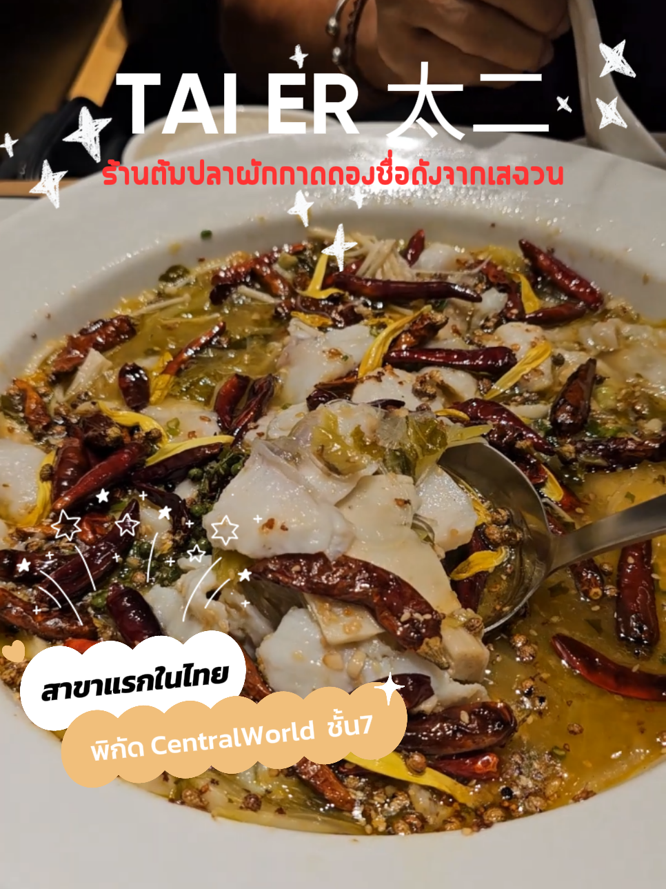 TAI ER 太二 สาขาแรกในไทยเปิดแล้วจ้า | วิดีโอที่เผยแพร่โดย chillwonpai ...